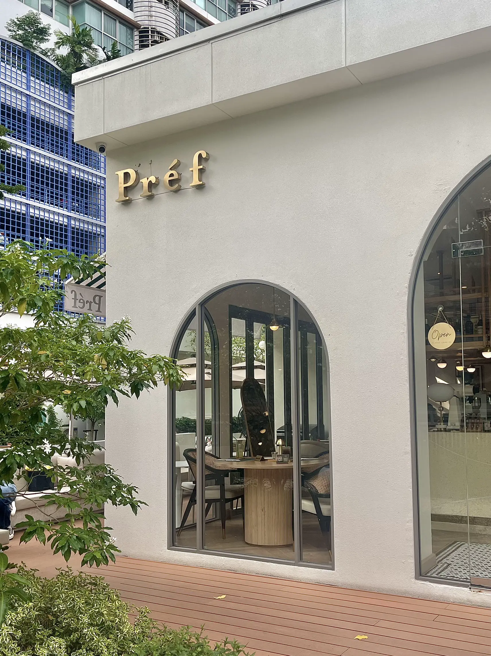 Préf café & bar คาเฟ่และร้านอาหารย่านสาทร 🍳 💗 | แกลเลอรีที่โพสต์โดย Ja ...