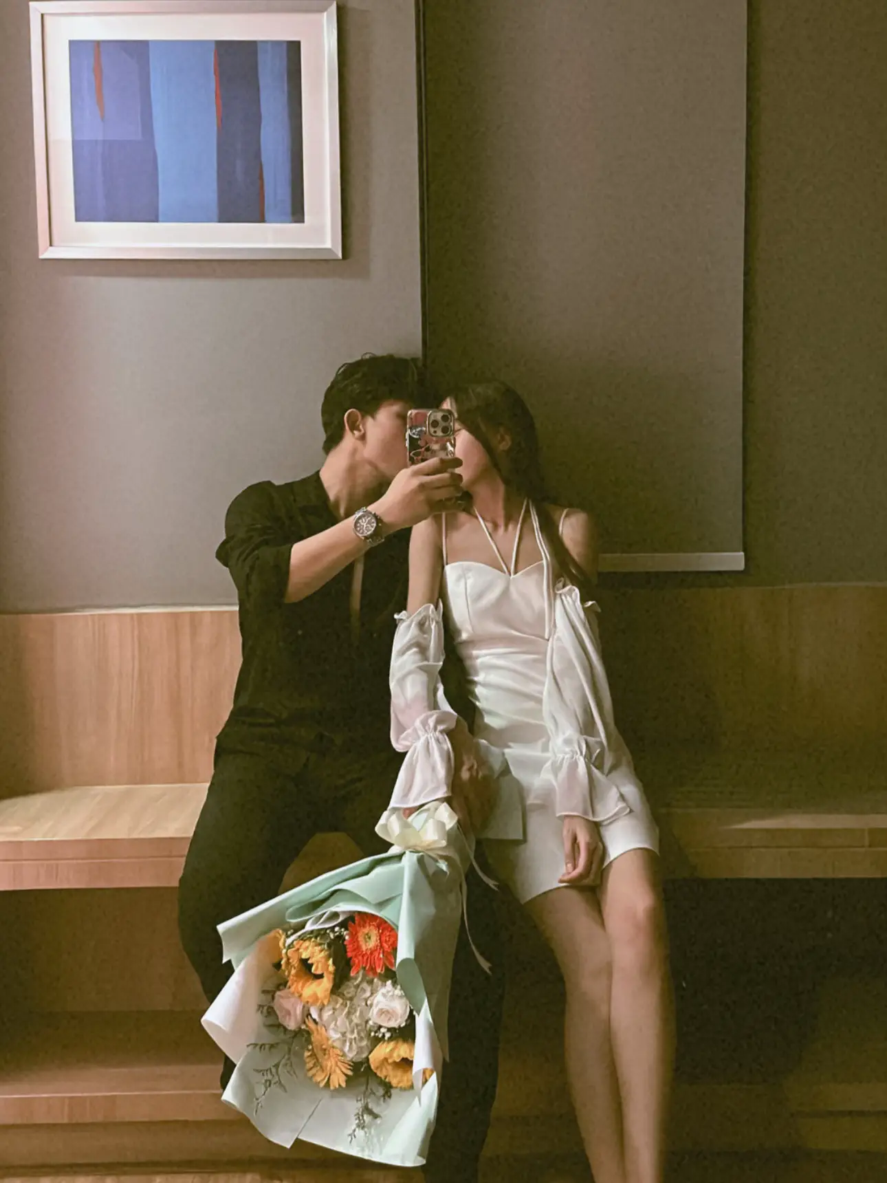 ถ่ายรูปกับแฟน แบบไม่เห็นหน้า แต่สวีทเวอร์ | แกลเลอรีที่โพสต์โดย Jjr | Lemon8