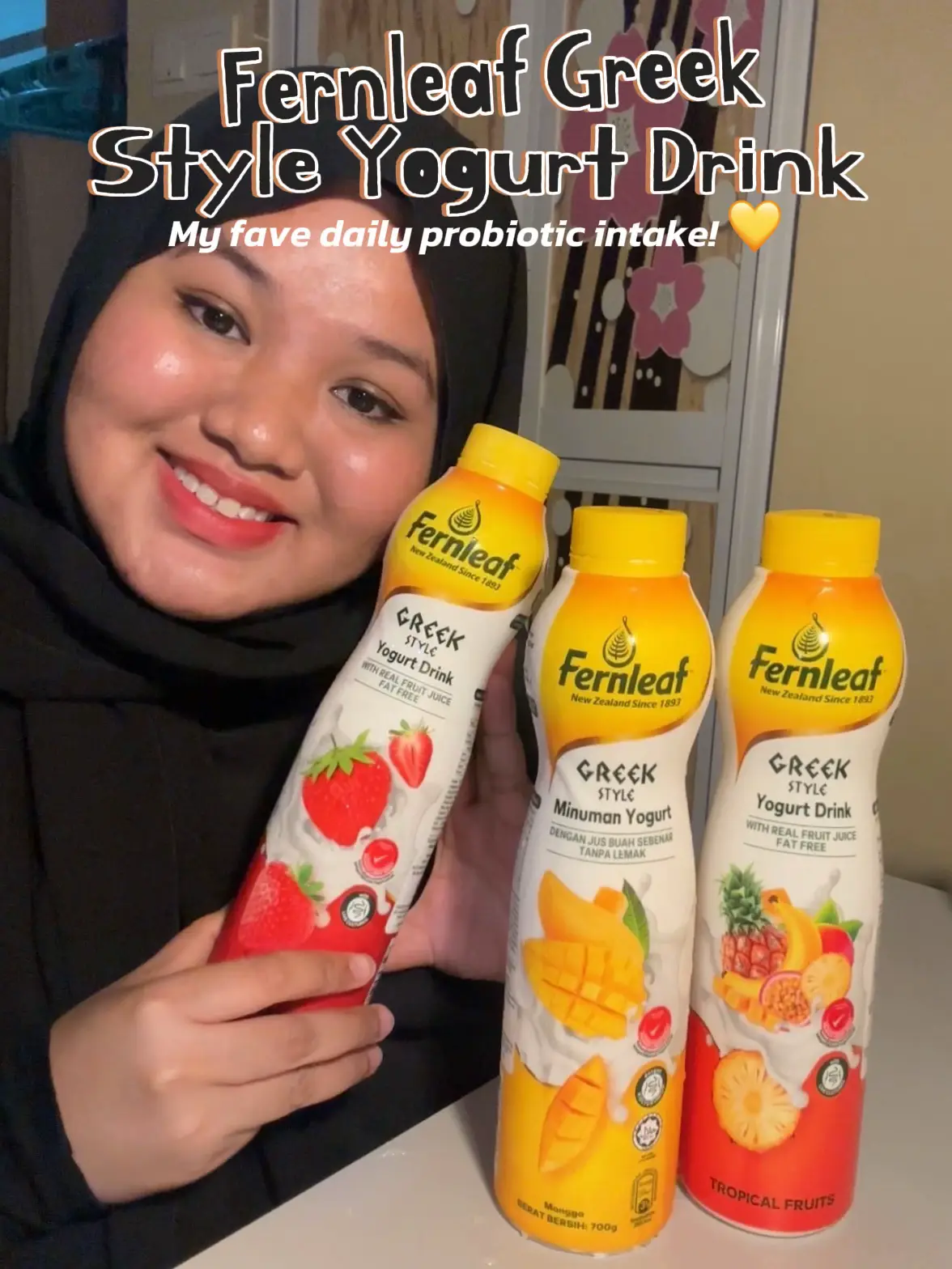Fave source of probiotic intake for healthy guts 💛 | Galeri disiarkan ...