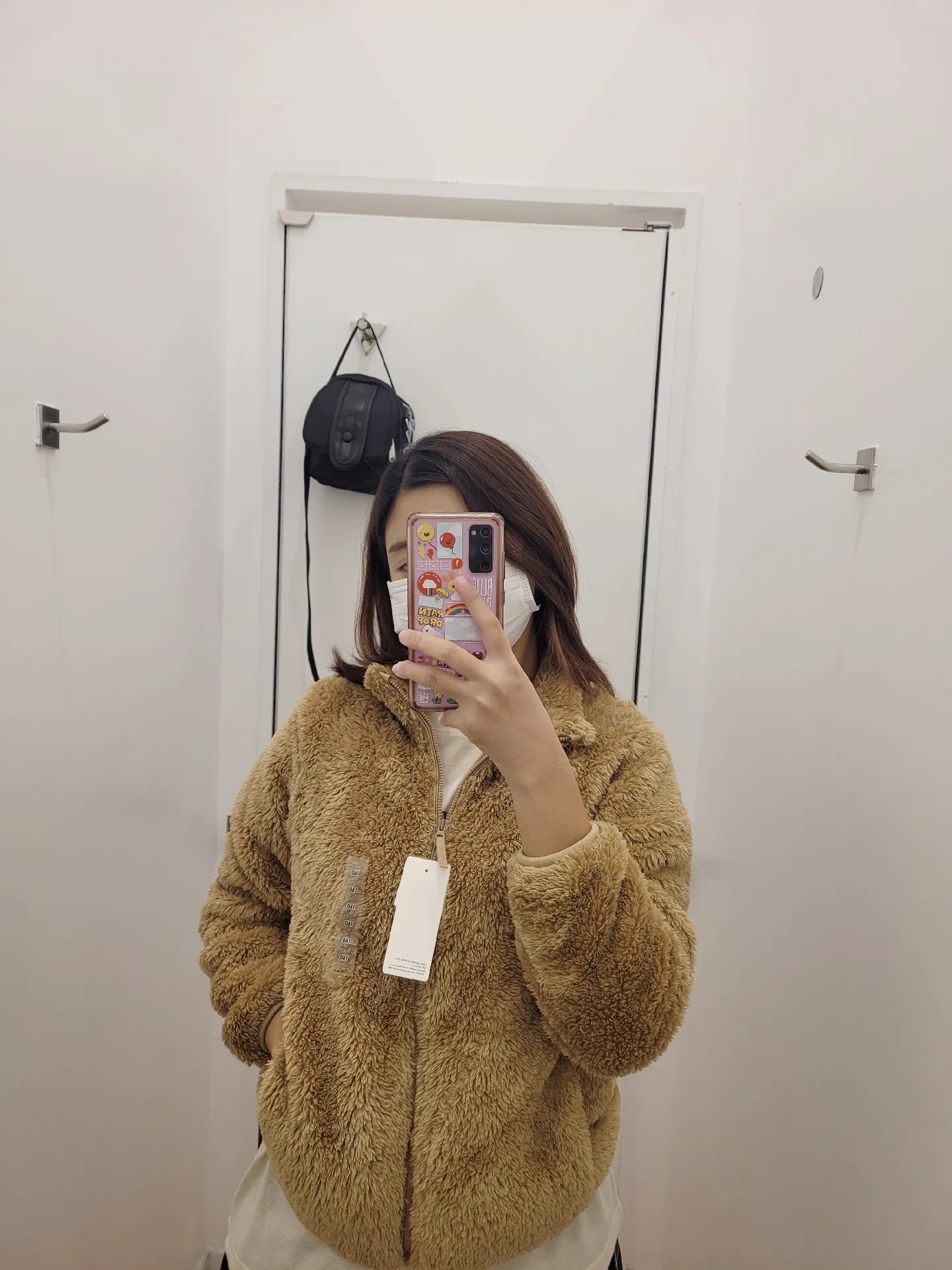 Fluffy Yarn Fleece Full-Zip Jacket KIDS👧🧑 | แกลเลอรีที่โพสต์โดย fareemfeem | Lemon8