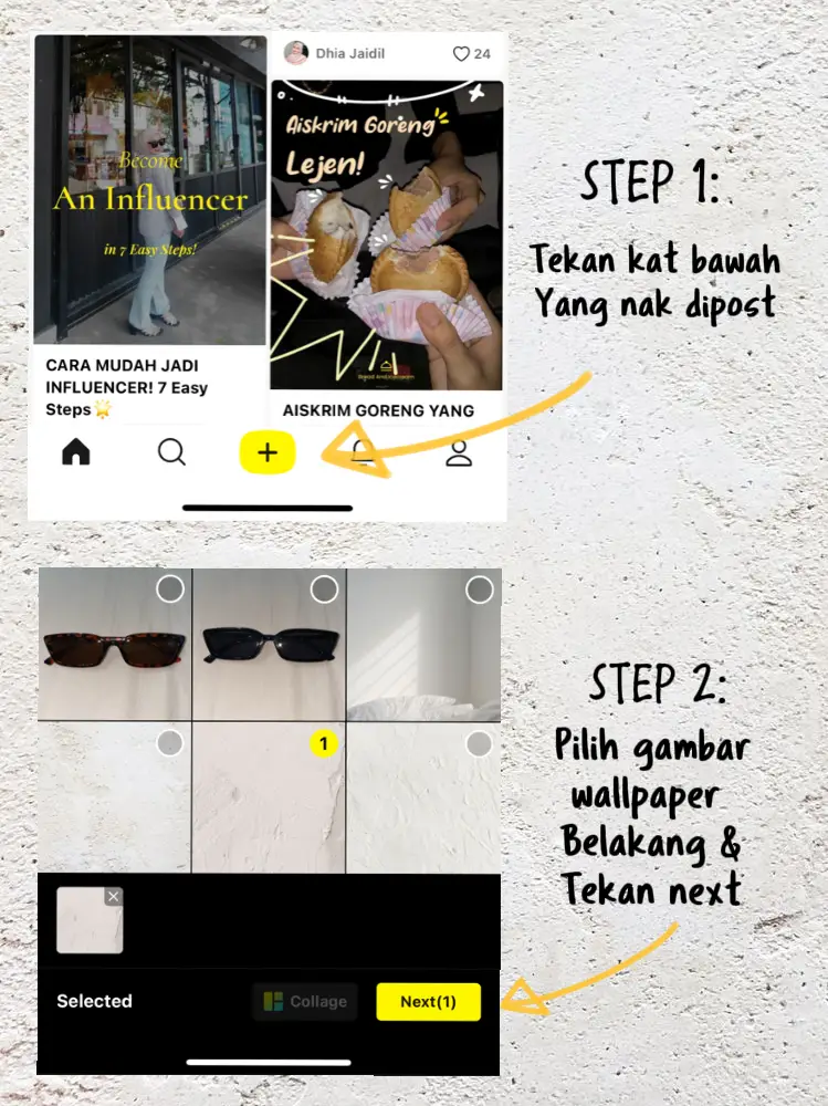 Cara crop gambar lemon8 | แกลเลอรีที่โพสต์โดย 𝓝𝓛𝓜𝓩 | Lemon8