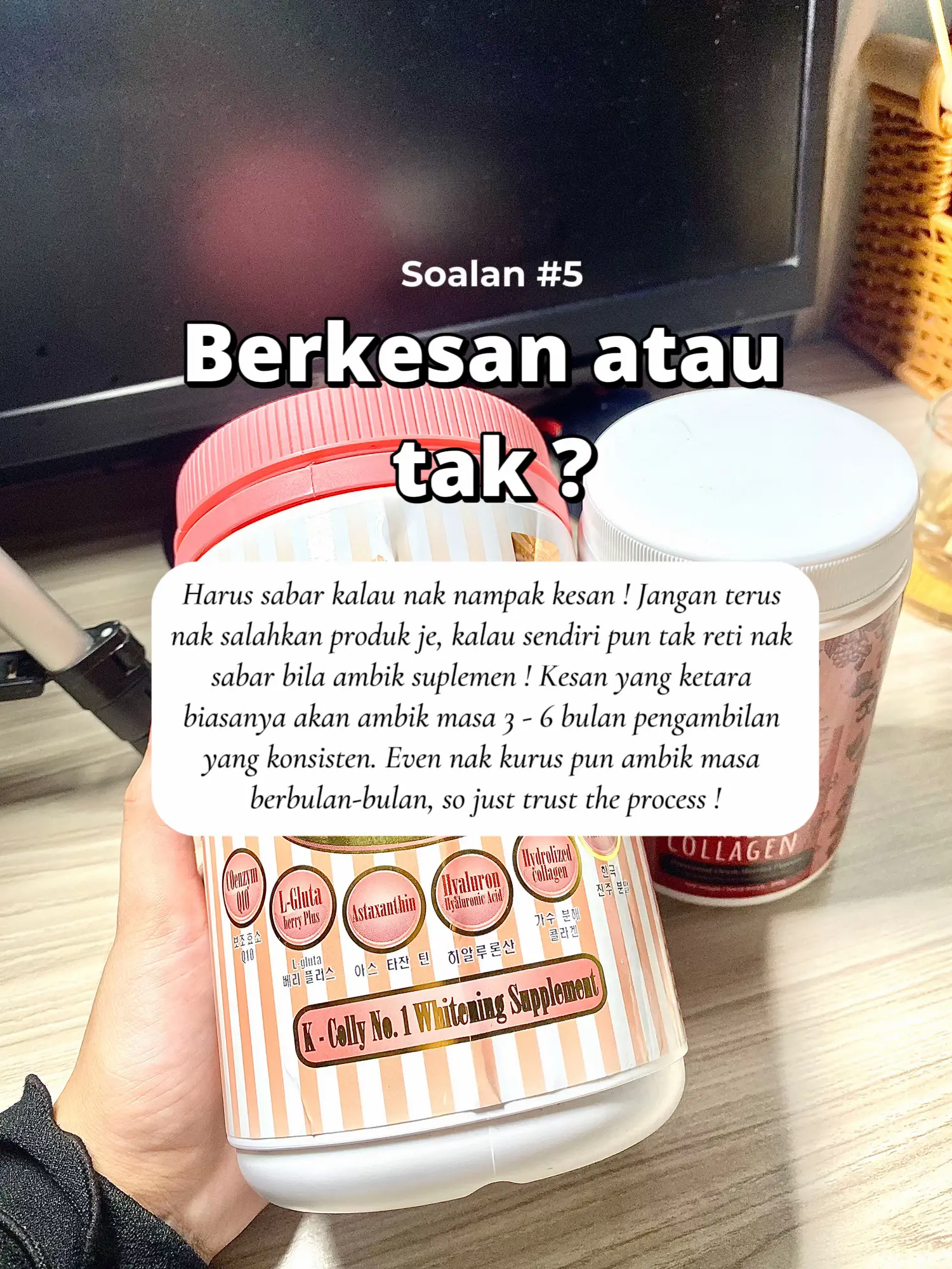 Dah Ambik COLLAGEN tapi Still TAK PUTIH ?!!! 😡 | Galeri disiarkan oleh ...