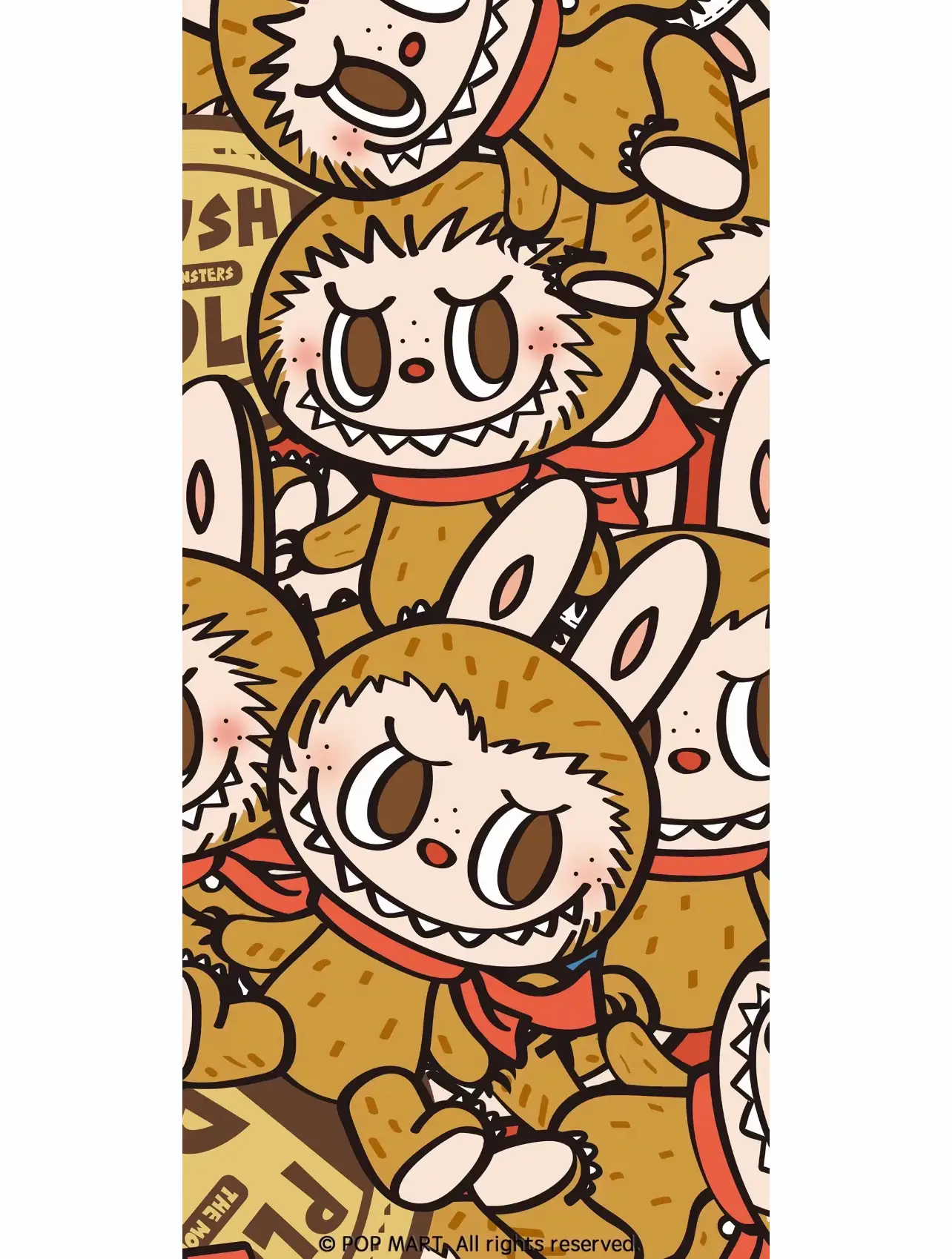 Wallpaper labubu | Bộ sưu tập do AOMSIN đăng | Lemon8