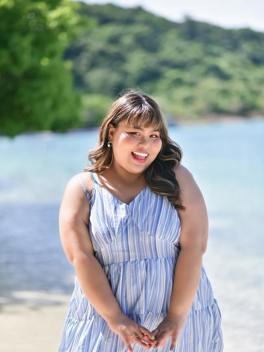 beach look🏝️ สาวพลัสไซส์ | แกลเลอรีที่โพสต์โดย PB girl | Lemon8