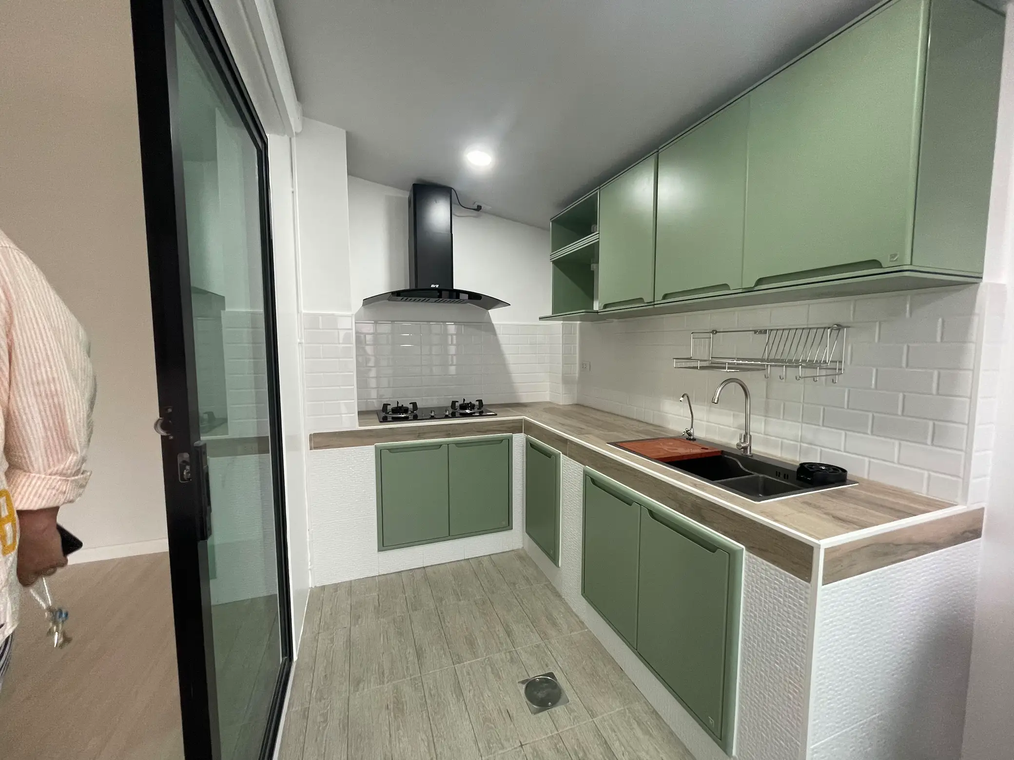 ครัวสไตล์มินิมอล💚 | แกลเลอรีที่โพสต์โดย Spwd C. Aksorn | Lemon8