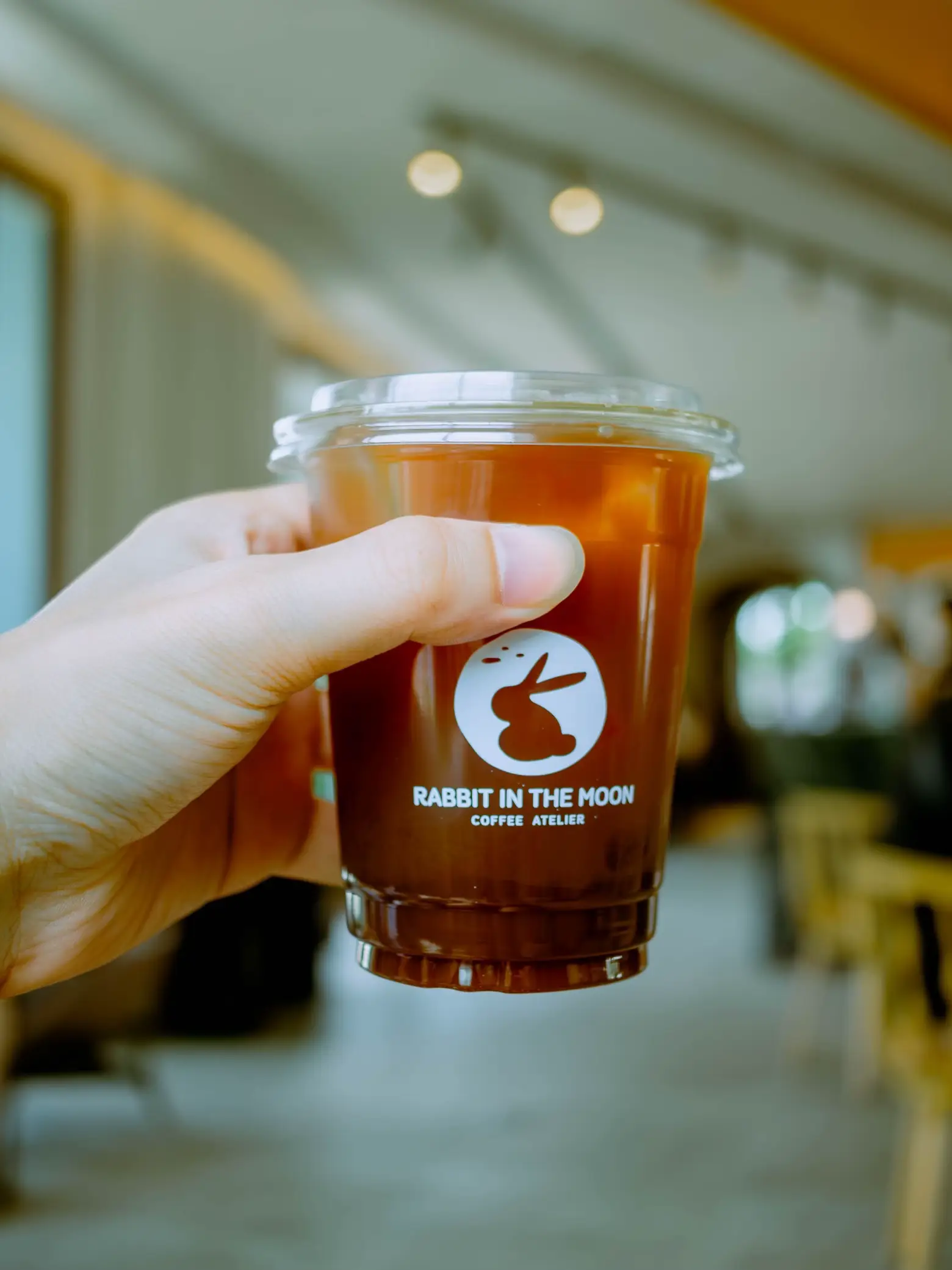 Rabbit in the Moon ร้านคาเฟ่สุด iconic ริมหาดจองเทียน | แกลเลอรีที่ ...