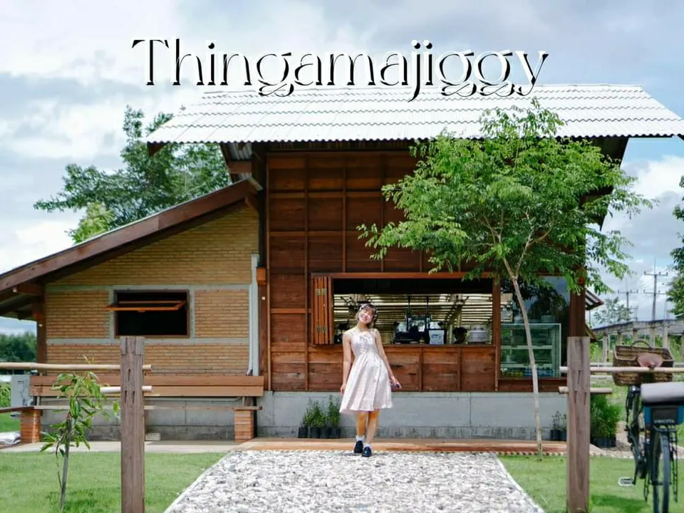 ☕ Thingamajiggy คาเฟ่มูจิริมท้องนาย่านแม่ริม | แกลเลอรีที่โพสต์โดย ...