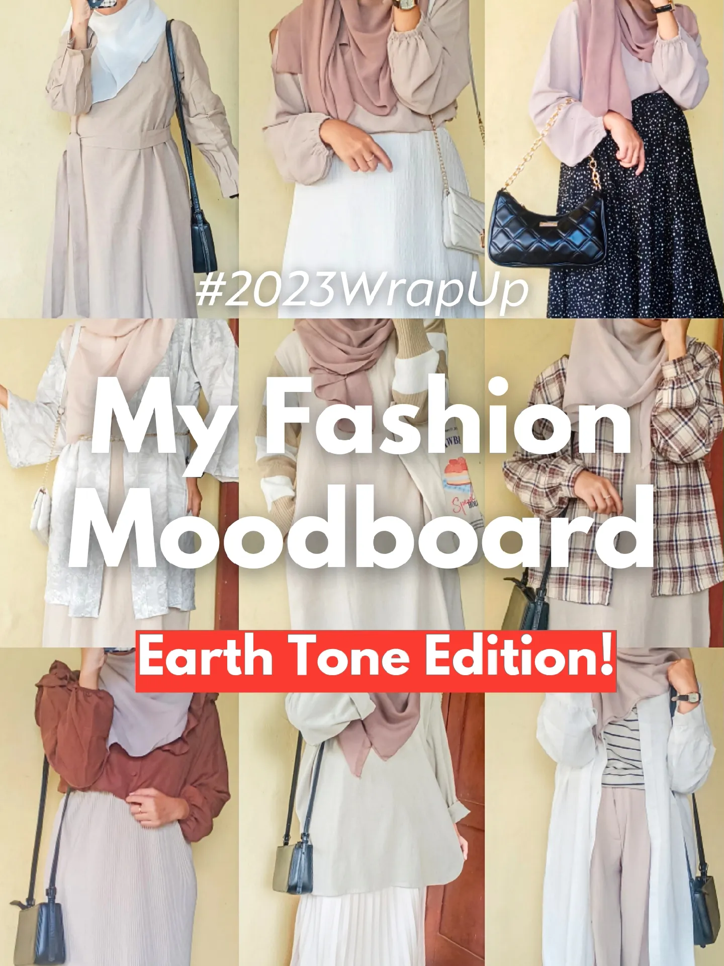 MY BEST 😍MIX AND MATCH EARTH TONE OUTFIT IN 2023 | Galeri diposting ...