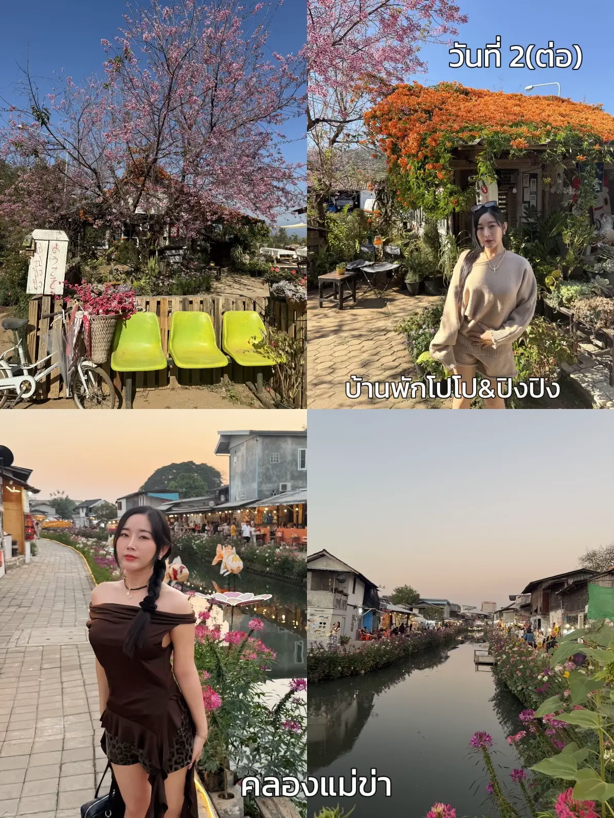 ︎ เที่ยวเชียงใหม่ 3วัน2คืน ︎2025 | แกลเลอรีที่โพสต์โดย Bowabowa | Lemon8
