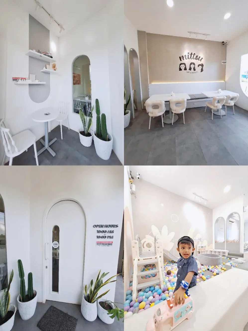 Cafe aesthetic ada mini playground di Batam !! | Galeri diposting oleh ...