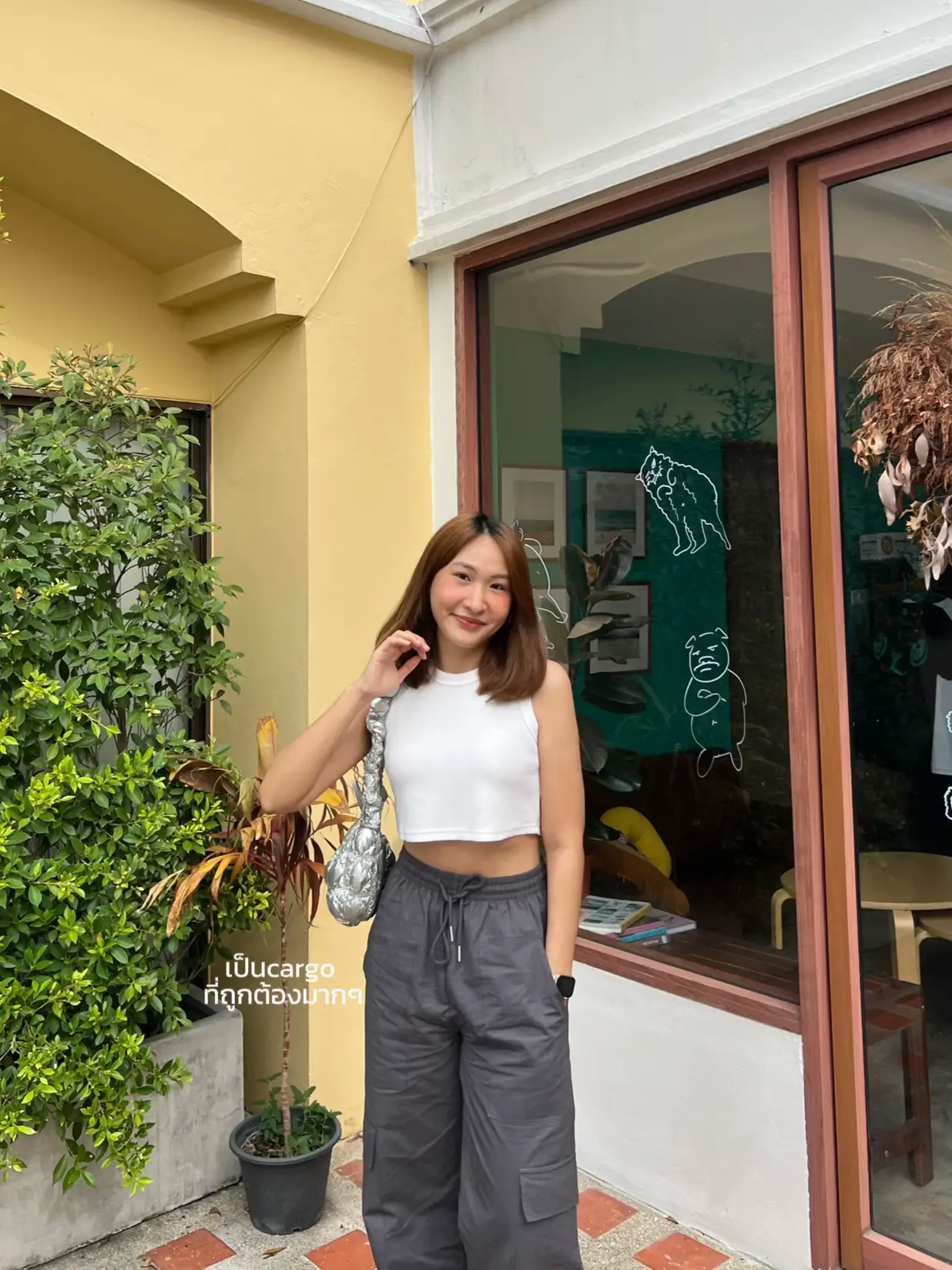 Cargo pants ตัวโปรด👀 | แกลเลอรีที่โพสต์โดย Meownts | Lemon8