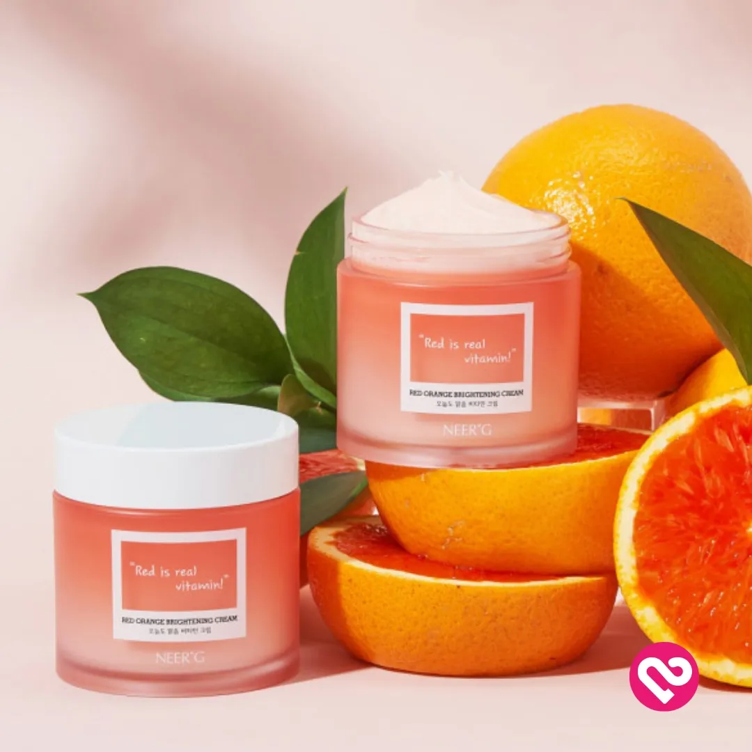 [NEER G] Red Orange Brightening Cream | Gallery posted by Sholove | Lemon8