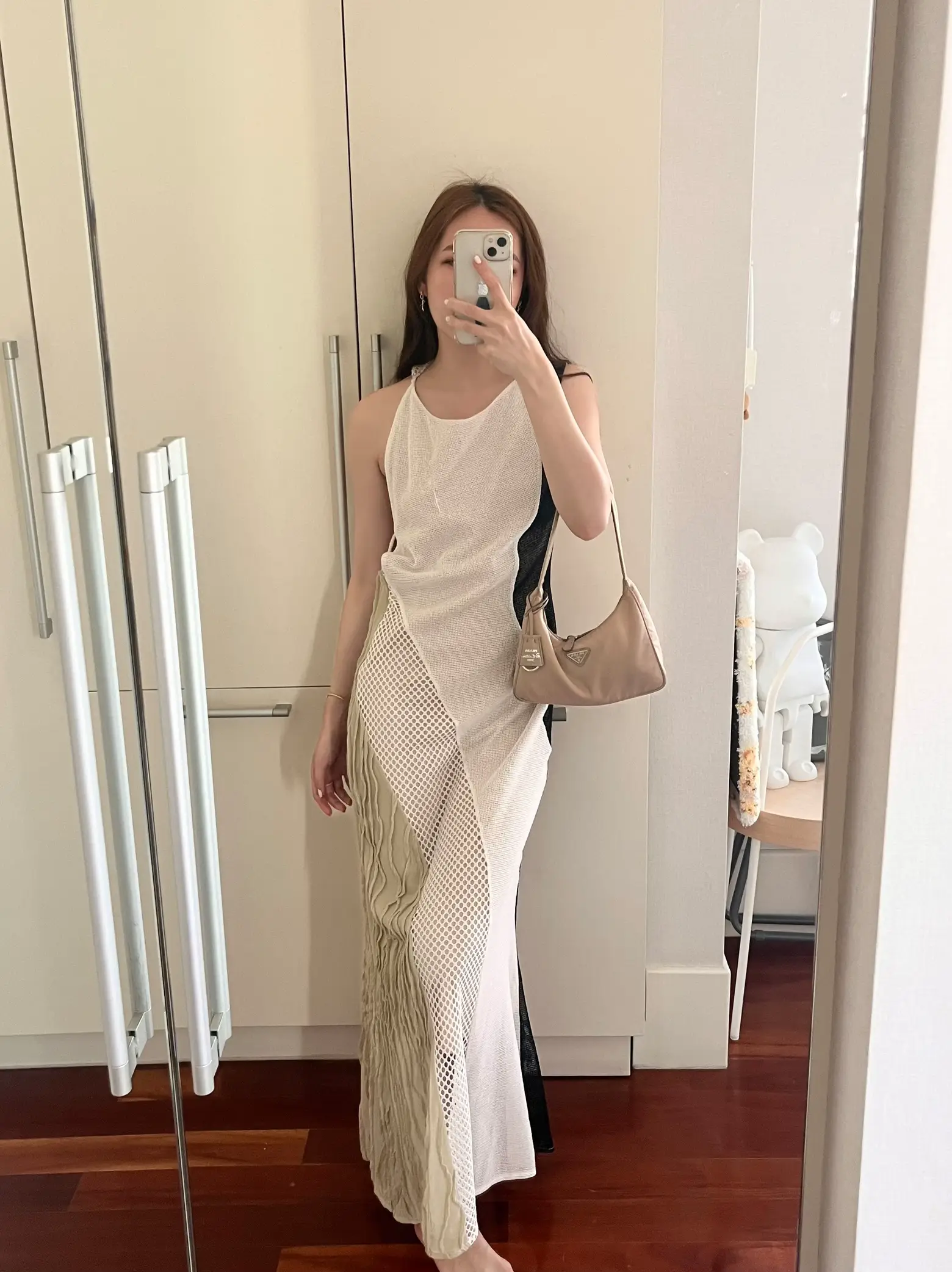 Beach look OOTD เดรสสวยๆ | แกลเลอรีที่โพสต์โดย Skin.or.soul | Lemon8