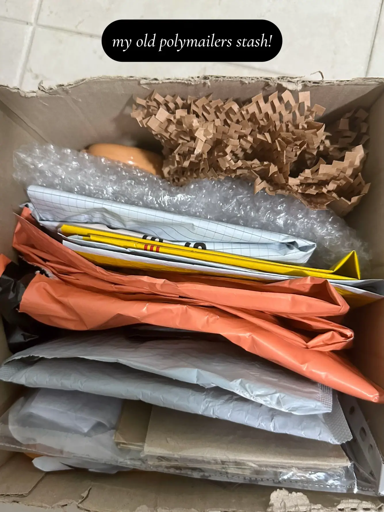 4️⃣ Reasons to REUSE Polymailers 🌎 ️ | Gallery posted by ri ☺️ | Lemon8