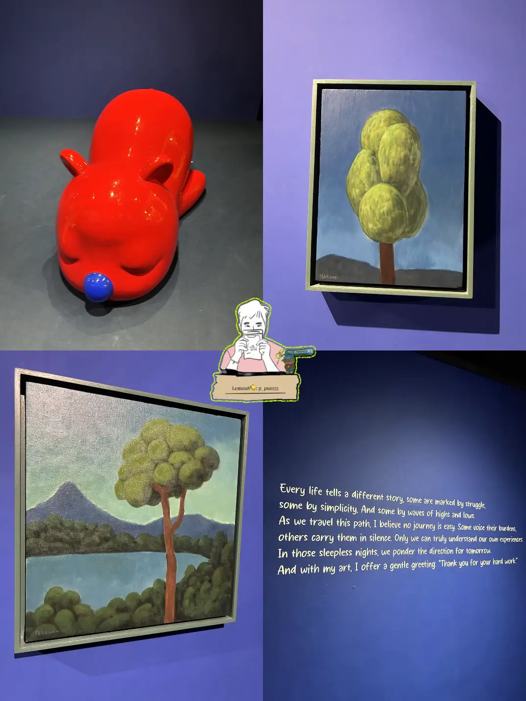 นิทรรศการ “Beyond the Last Miles” | River City | แกลเลอรีที่โพสต์โดย Pun Pun | Lemon8