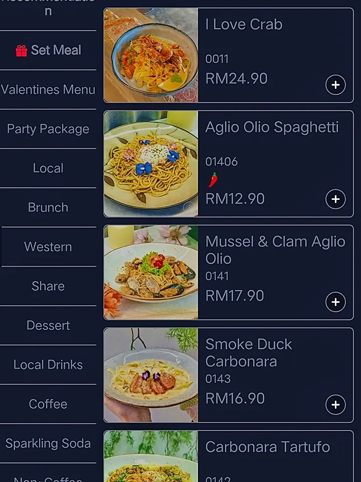 Menu at P-Loko Cafe, Johor | Galeri disiarkan oleh SYAFIQAH AZIZ | Lemon8