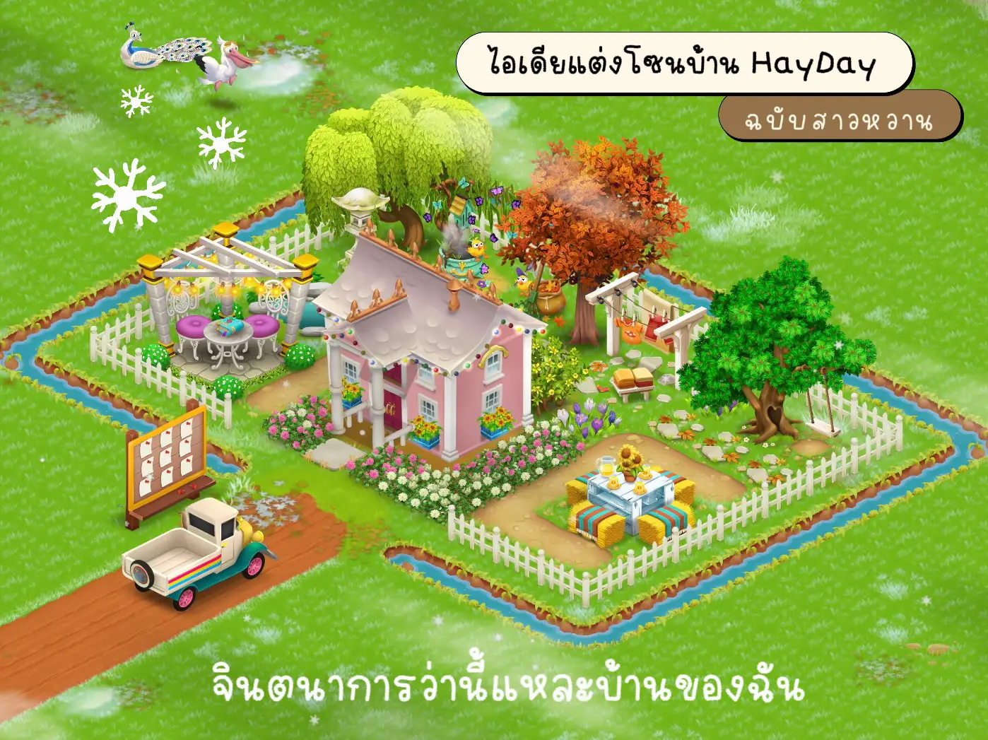 ไอเดียแต่งโซนบ้าน HayDay♥︎ | แกลเลอรีที่โพสต์โดย Eve T. | Lemon8