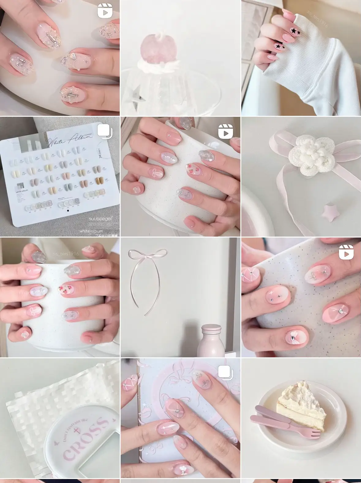 แจกพิกัดเล็บลูกคุณหนู🎀🙈 | แกลเลอรีที่โพสต์โดย Mameamw Supatta | Lemon8