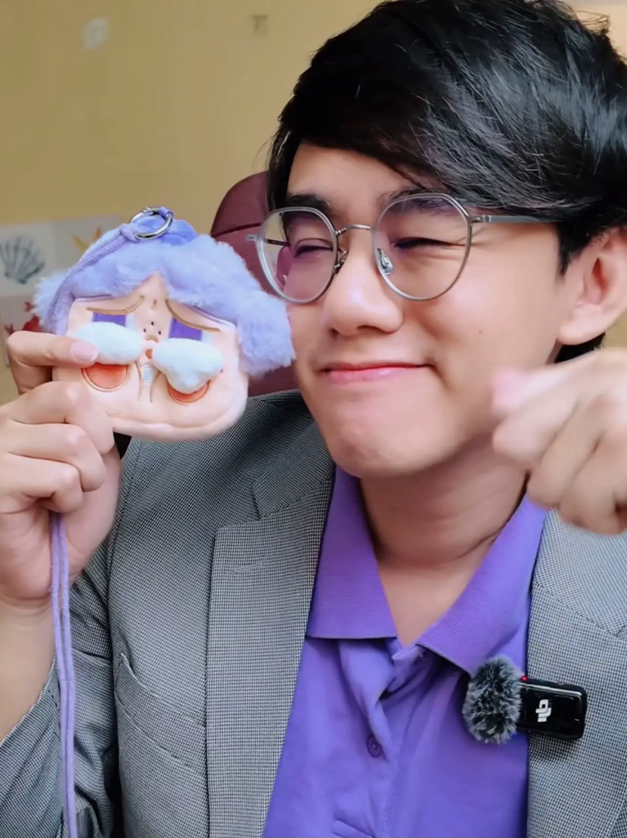 Ramathibodi x Crybaby Collection 🙇🏻‍♀️💜 | แกลเลอรีที่โพสต์โดย Kruarty | Lemon8