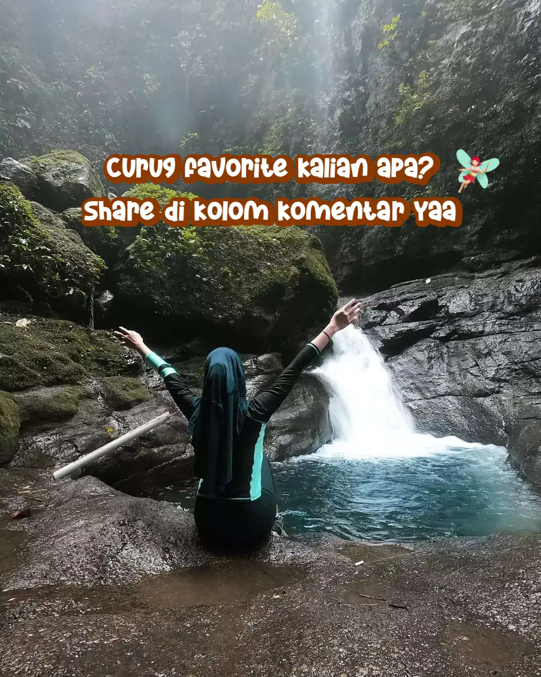 3 Rekomendasi Curug di Bogor | Galeri diposting oleh crystal suci | Lemon8