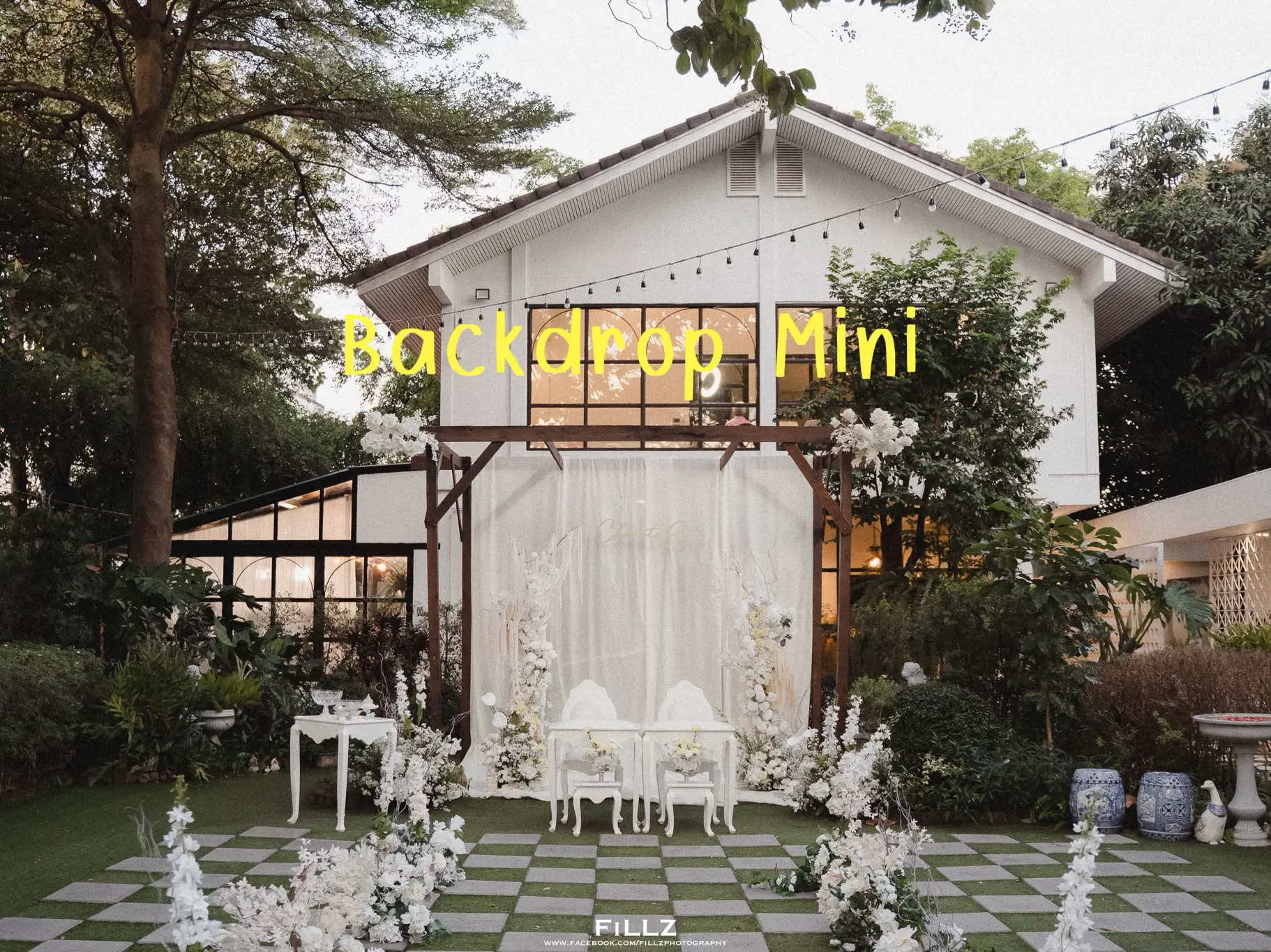 รีวิวจัดงานแต่งที่ Amco House | แกลเลอรีที่โพสต์โดย Pubpabstudio | Lemon8