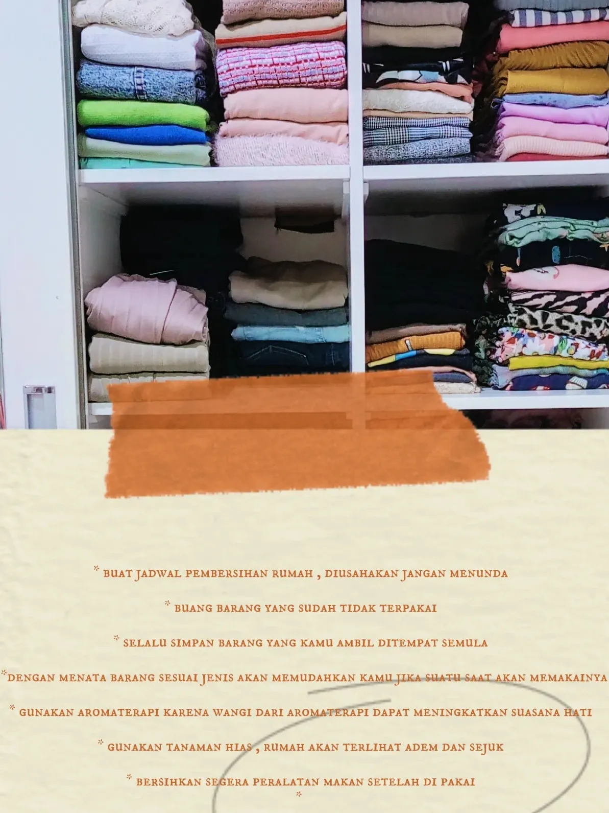 rumah rapih dan bersih..mood juga happy | Galeri diposting oleh ...