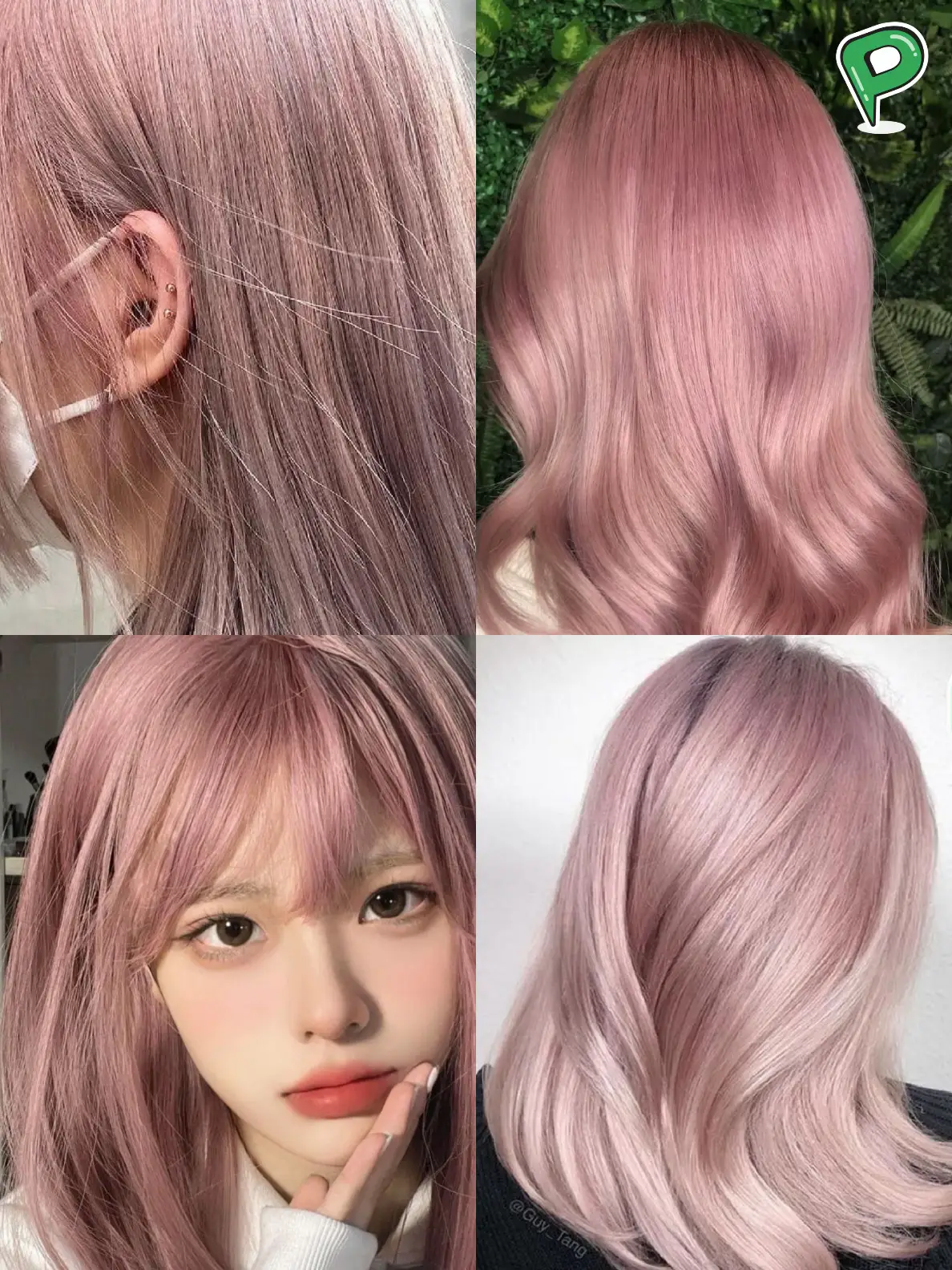 💗ตัวมารดาผมชมพูห้ามพลาดผมสี Ash Pink ! | แกลเลอรีที่โพสต์โดย ...