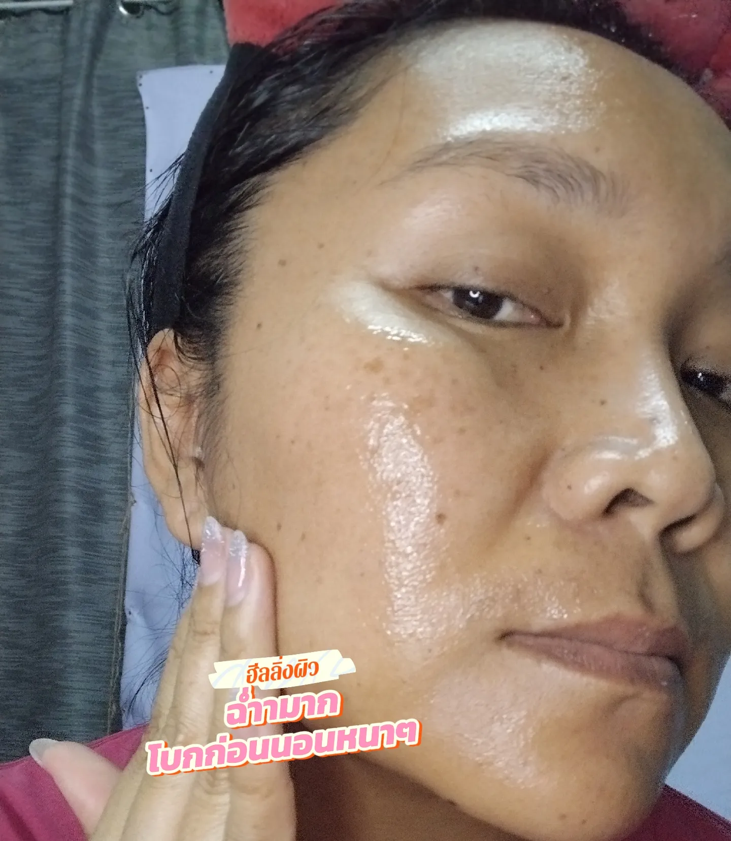 เจลพีชชี่ เย็นสดชื่น🍑 | แกลเลอรีที่โพสต์โดย Meena Pornnikom | Lemon8