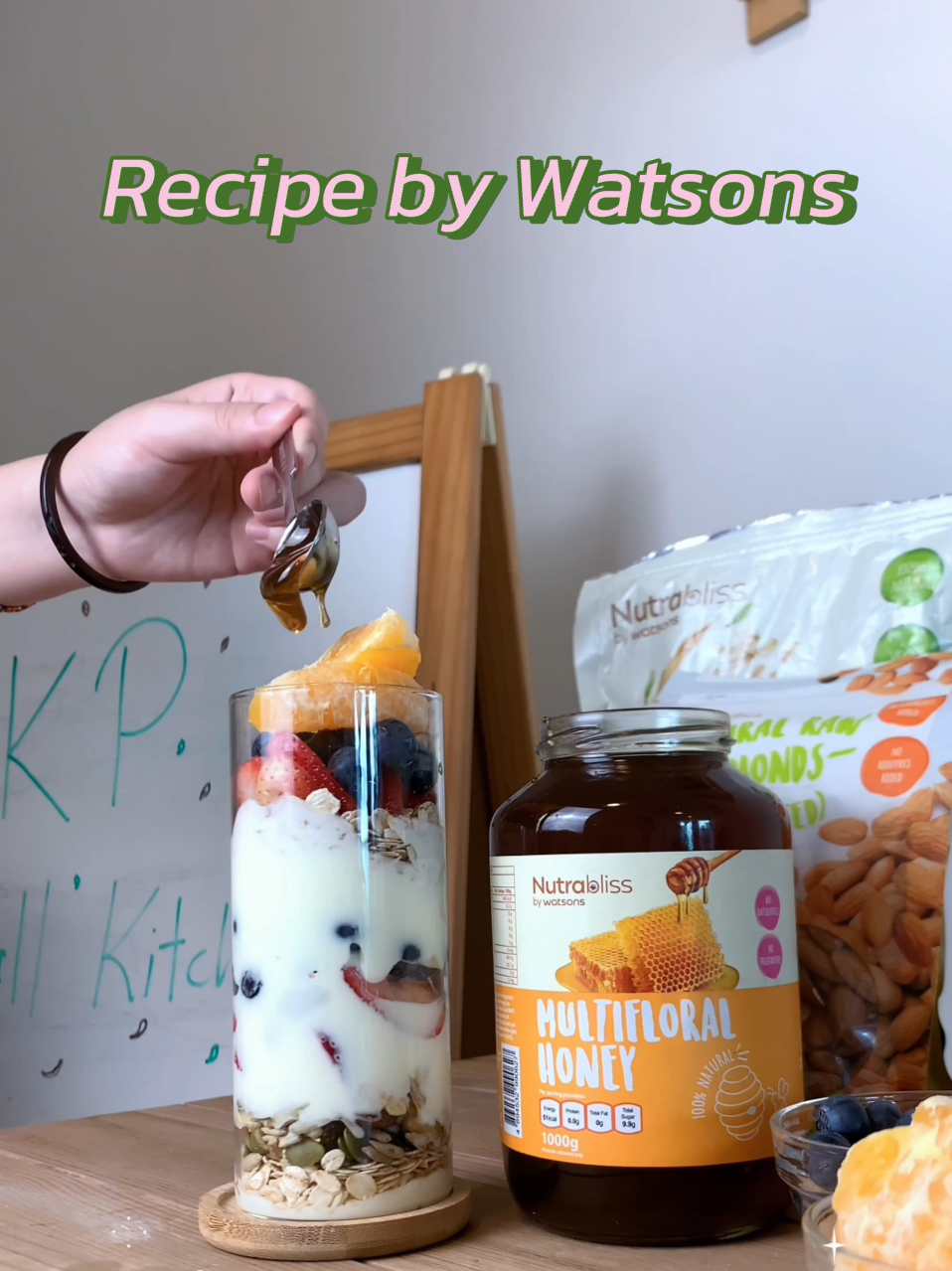 Best Workout Recipe Protein Parfait Avocado Toast | วิดีโอที่เผยแพร่โดย Kah Pei | Lemon8