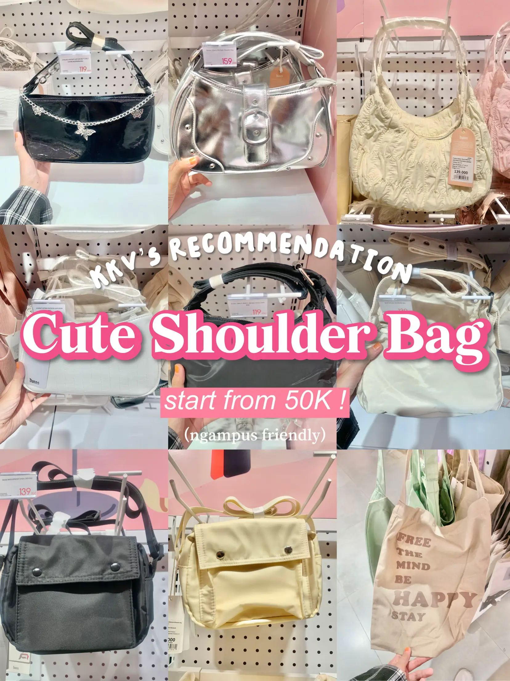 YUK BANTU PILIH KKV SHOULDER BAG MULAI 50rb an! 👜 | Galeri diposting ...