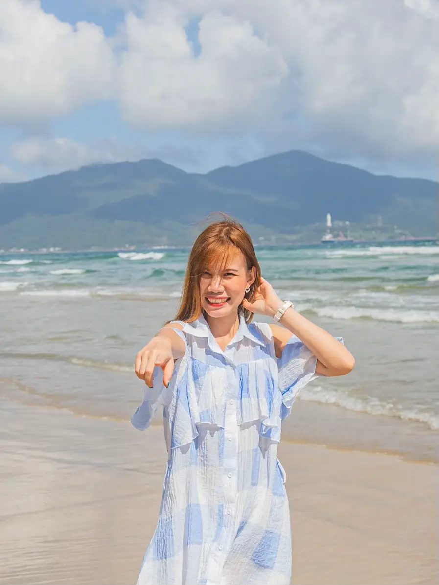 Vietnam EP.12 🇻🇳 My Khe Beach เที่ยวทะเลดานัง เวียดนาม🏝 | แกลเลอรีที่ ...