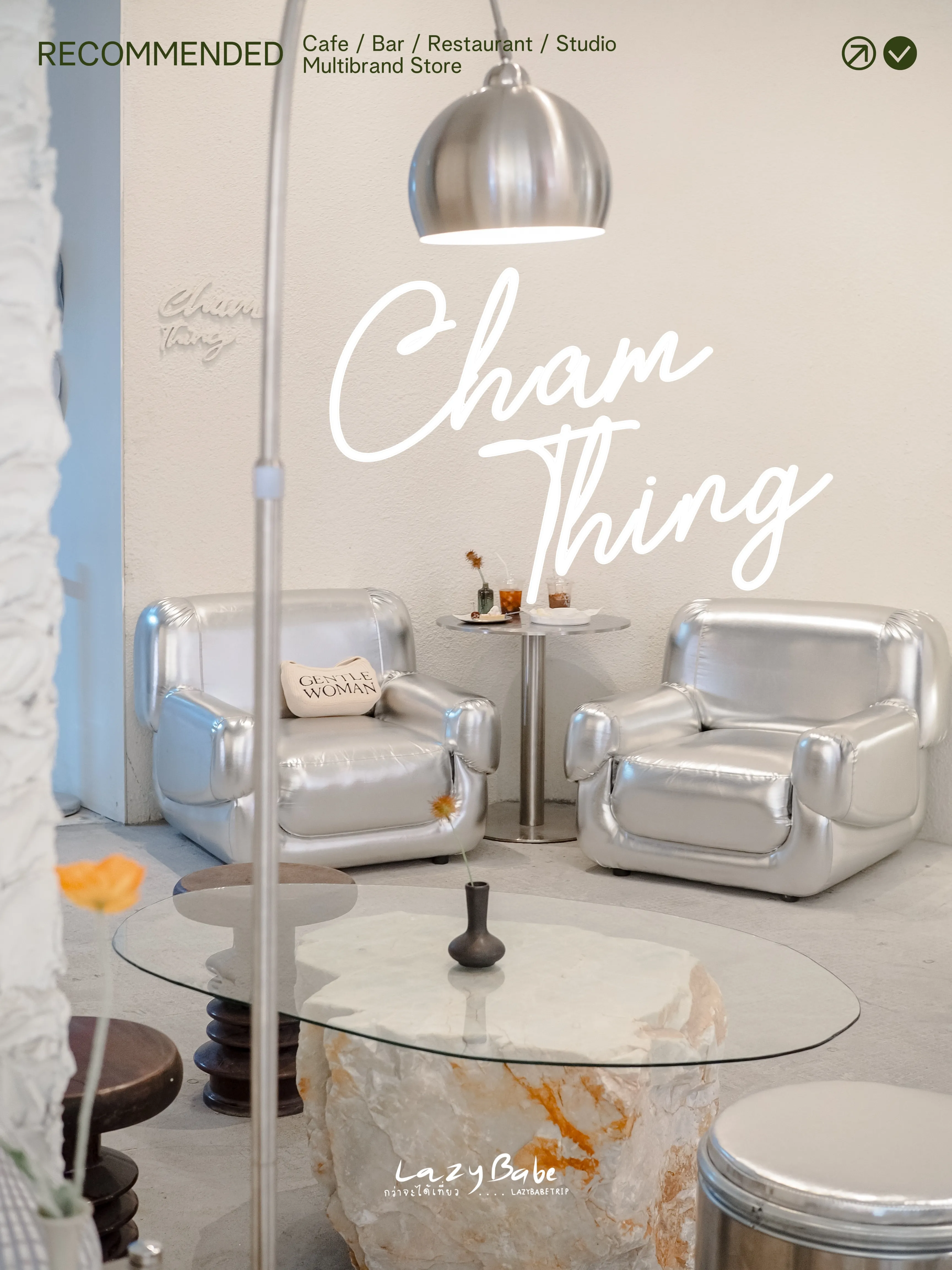 บาร์เปิดใหม่ 2024 ย่านปิ่นเกล้า CHAM BAR🍻 | แกลเลอรีที่โพสต์โดย ไดอารี่ ...