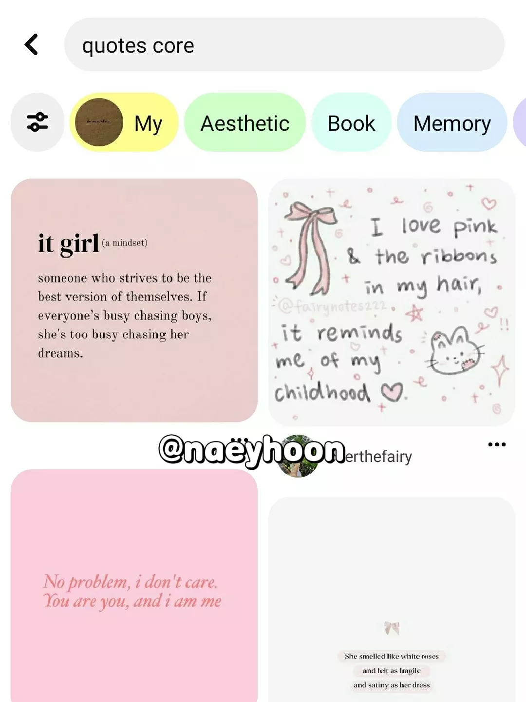 Pinterest Keyword Ver Core | แกลเลอรีที่โพสต์โดย 📚 ─ Inaa'j˚∘ | Lemon8