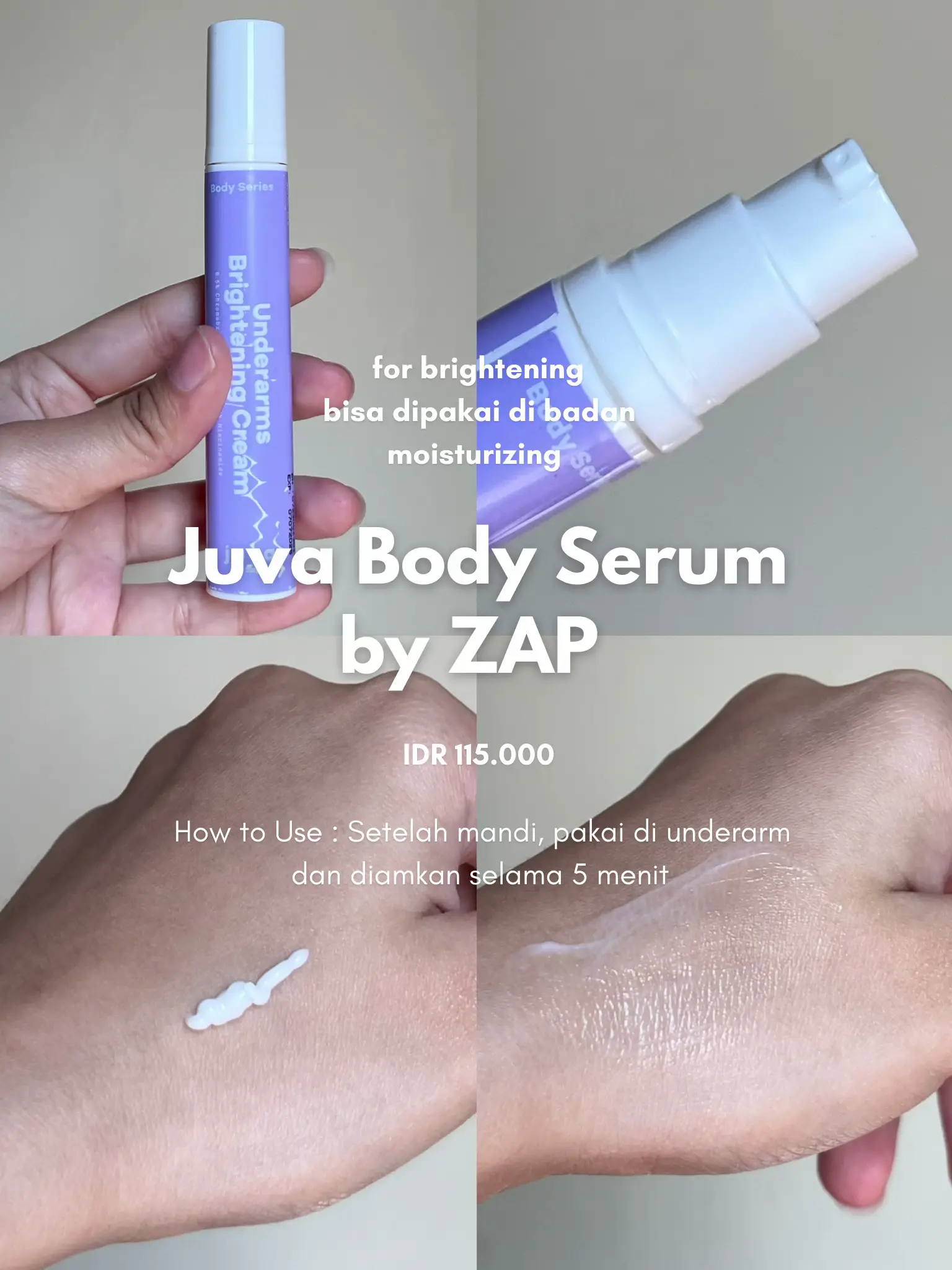 BEST UNDERARM CARE 🌸🌸 STAY GLOWING! | แกลเลอรีที่โพสต์โดย amanda 🧸 | Lemon8