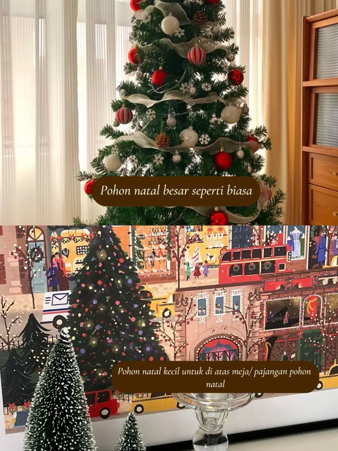 Ide dekor natal dirumah!! DIY SENDIRI MURAH! | Galeri diposting oleh ...