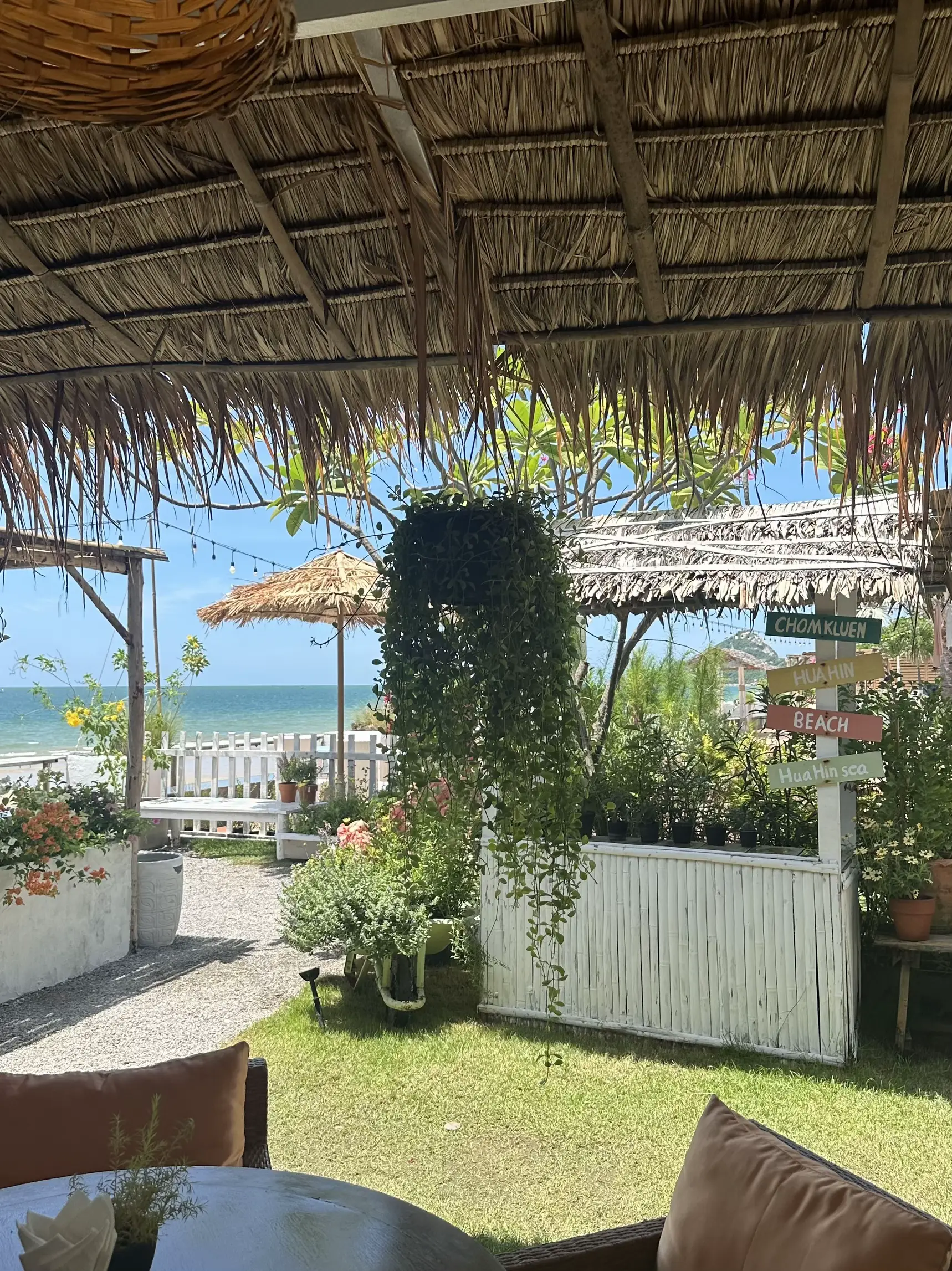 คาเฟ่ หัวหิน มุมถ่ายรูปสวยมาก : Chaplu Cafe&Restaurant | แกลเลอรีที่ ...