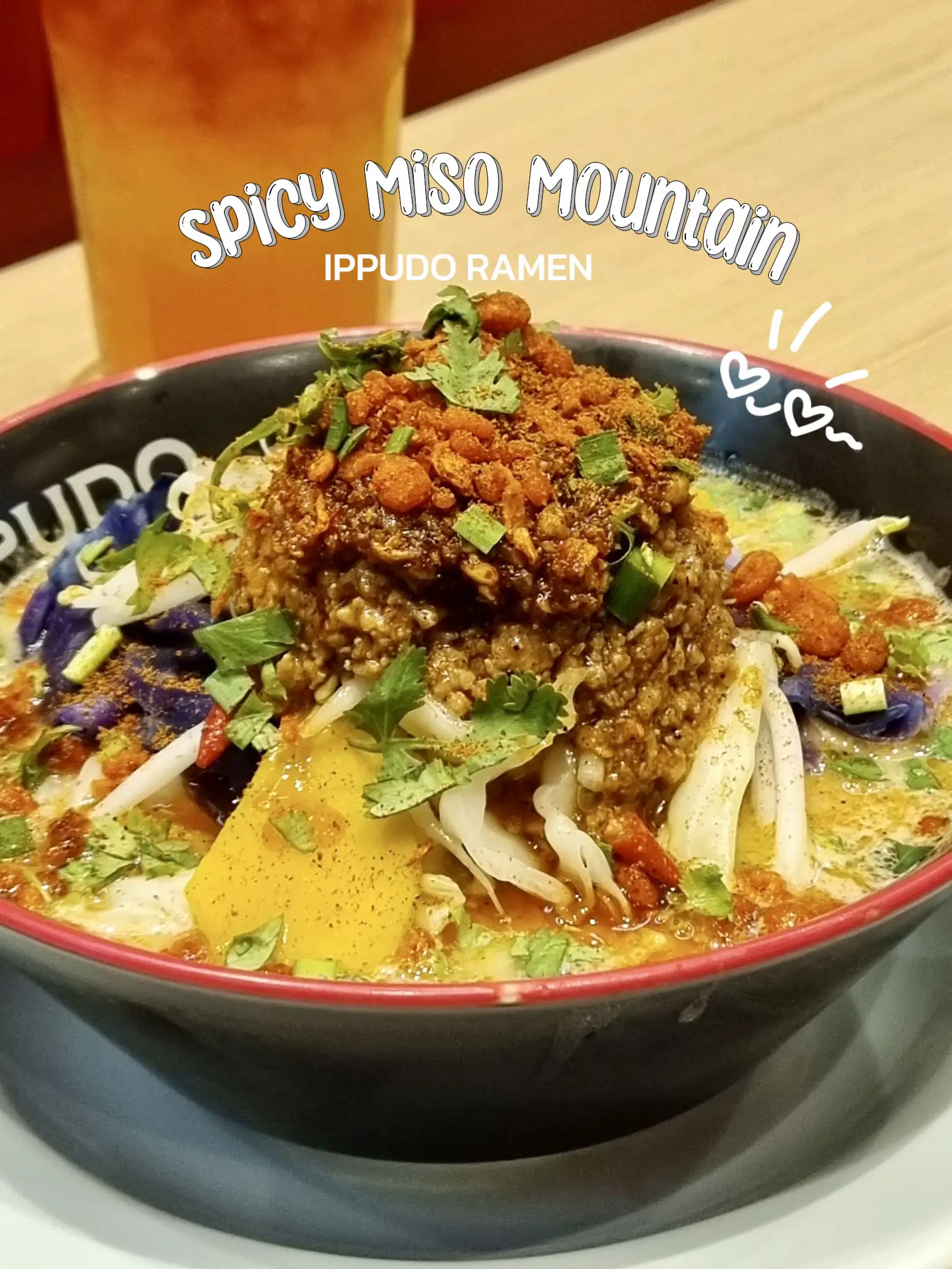 IPPUDO RAMEN เมนูพิเศษช่วงนี้ Spicy Miso Mountain | แกลเลอรีที่โพสต์โดย ...