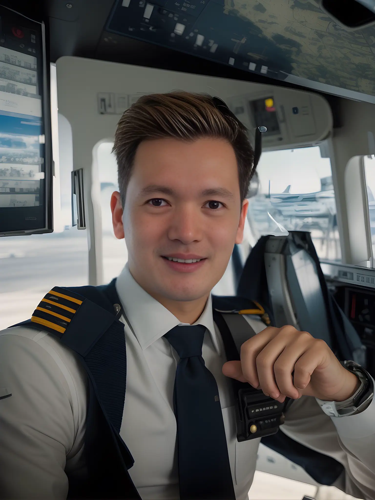 รีวิวชีวิตนักบิน | แกลเลอรีที่โพสต์โดย Top Man | Lemon8