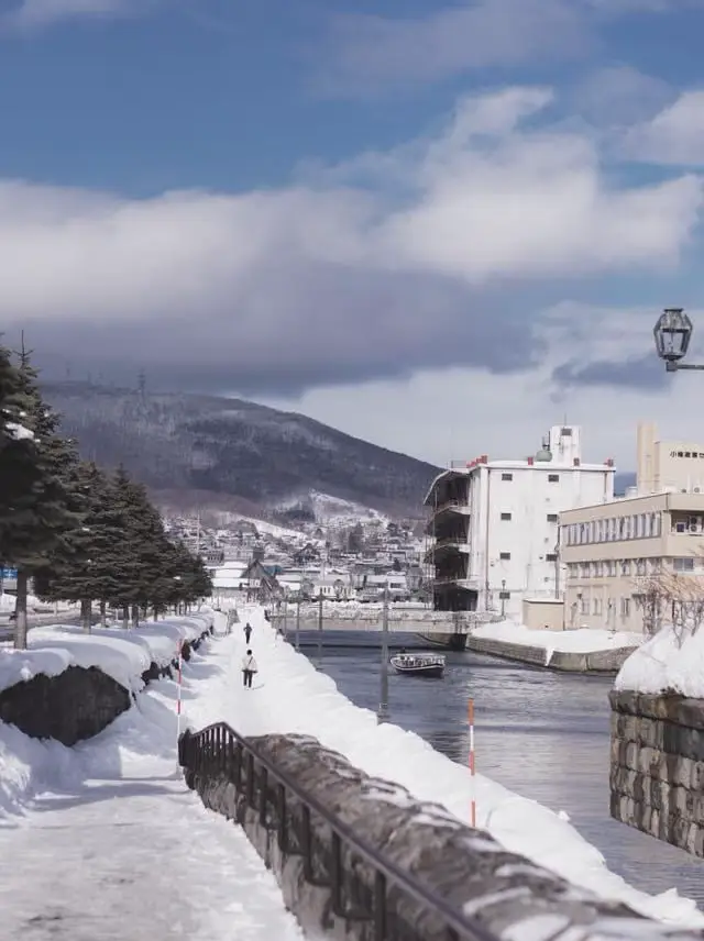 Otaru หิมะแบบสะใจจ 😊 | แกลเลอรีที่โพสต์โดย ________.nut | Lemon8