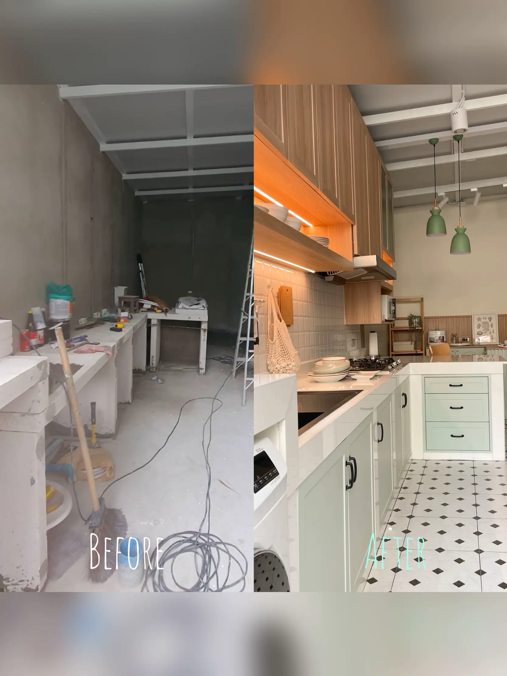 ครัวไทยหลังบ้านพร้อมงบประมาณ | แกลเลอรีที่โพสต์โดย Baan.Mhee.Story | Lemon8