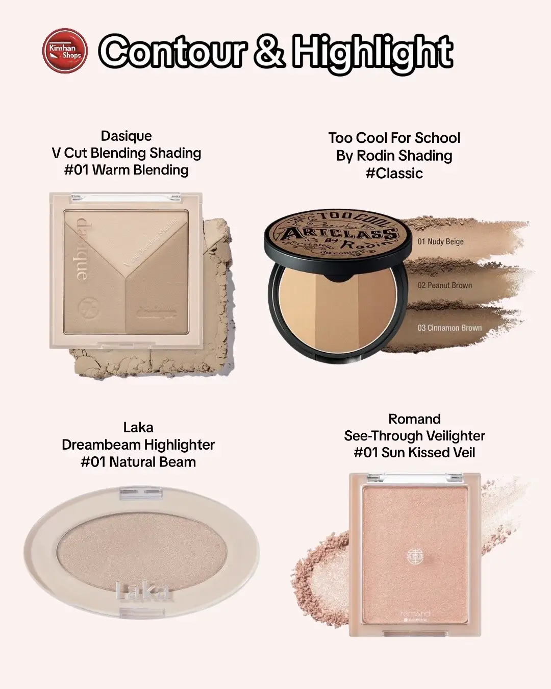 K : Natural Makeup🩷 | แกลเลอรีที่โพสต์โดย Kimhanshops | Lemon8