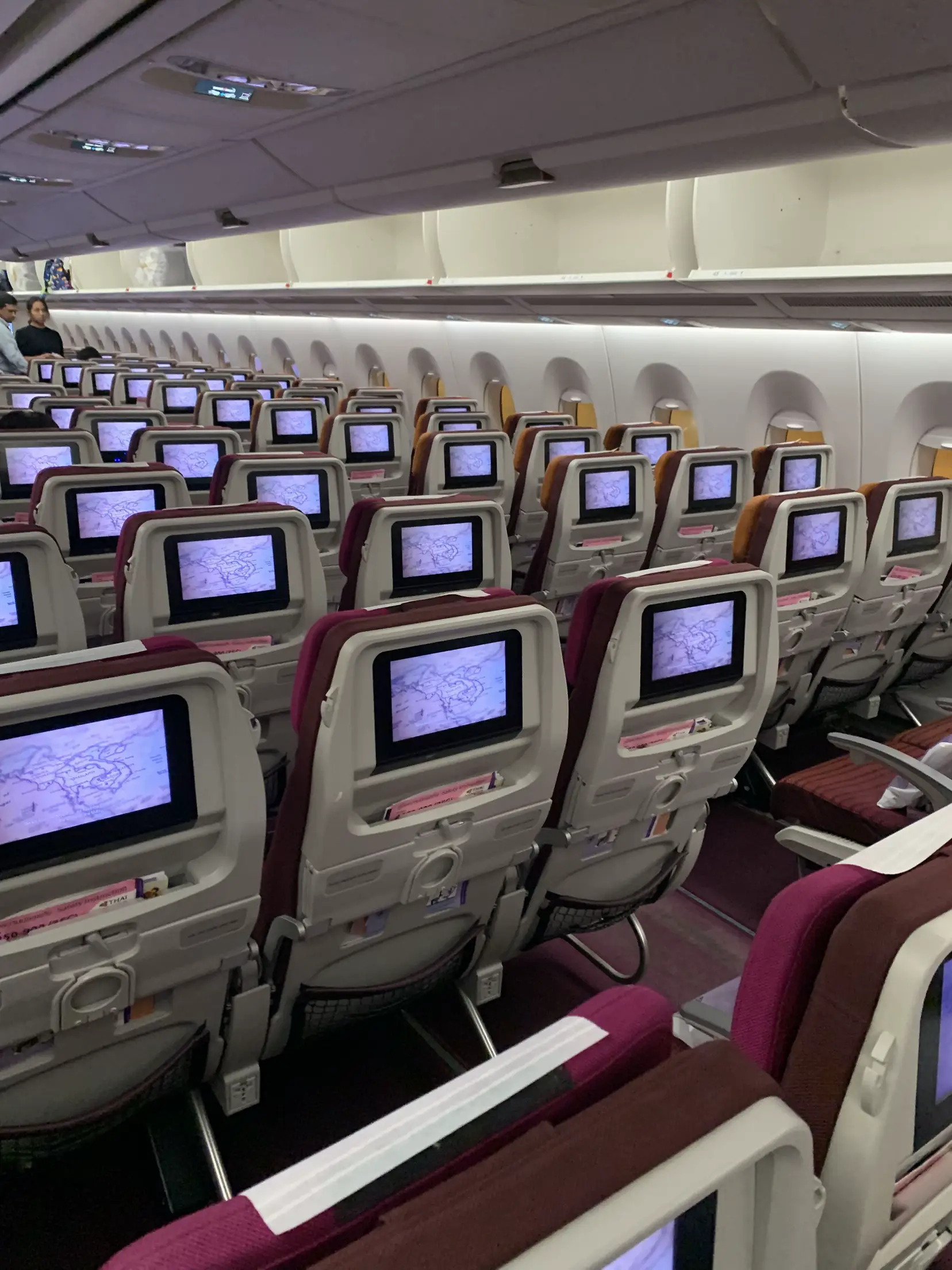 📌รีวิวThai Always ️TG662 Bangkok🇹🇭BKK to Shanghai🇨🇳PVG | แกลเลอรีที่ ...