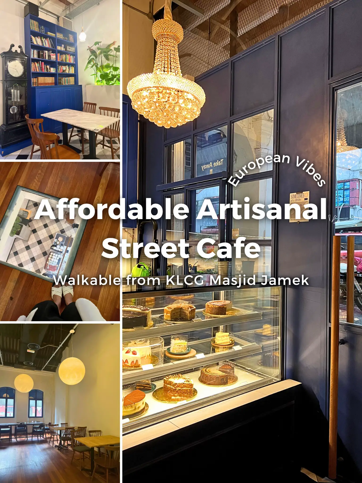 European Vibes Cafe KL🦋! POV: Makan di Bulan 🌕 | Galeri diposting oleh ...