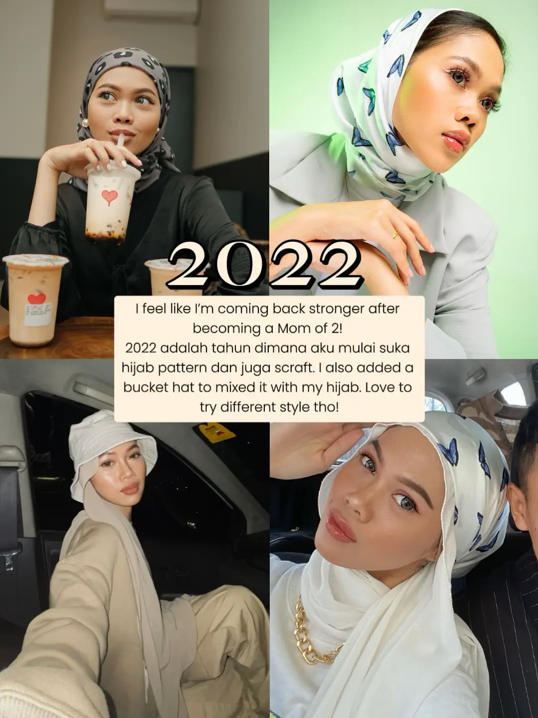My Hijab Journey | 2018 - Now | Galeri diposting oleh Maharani AP | Lemon8