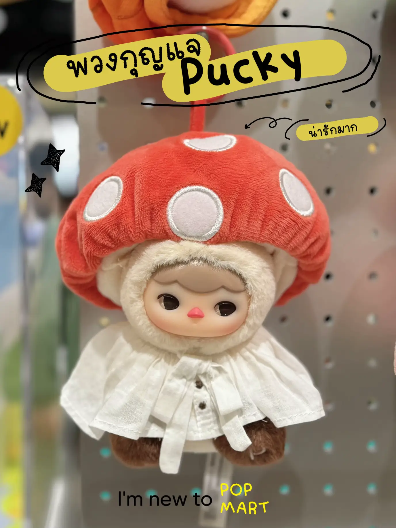 ป้ายยาพวงกุญแจ Pucky | น่ารักมากกกก | แกลเลอรีที่โพสต์โดย Around.Melon ...