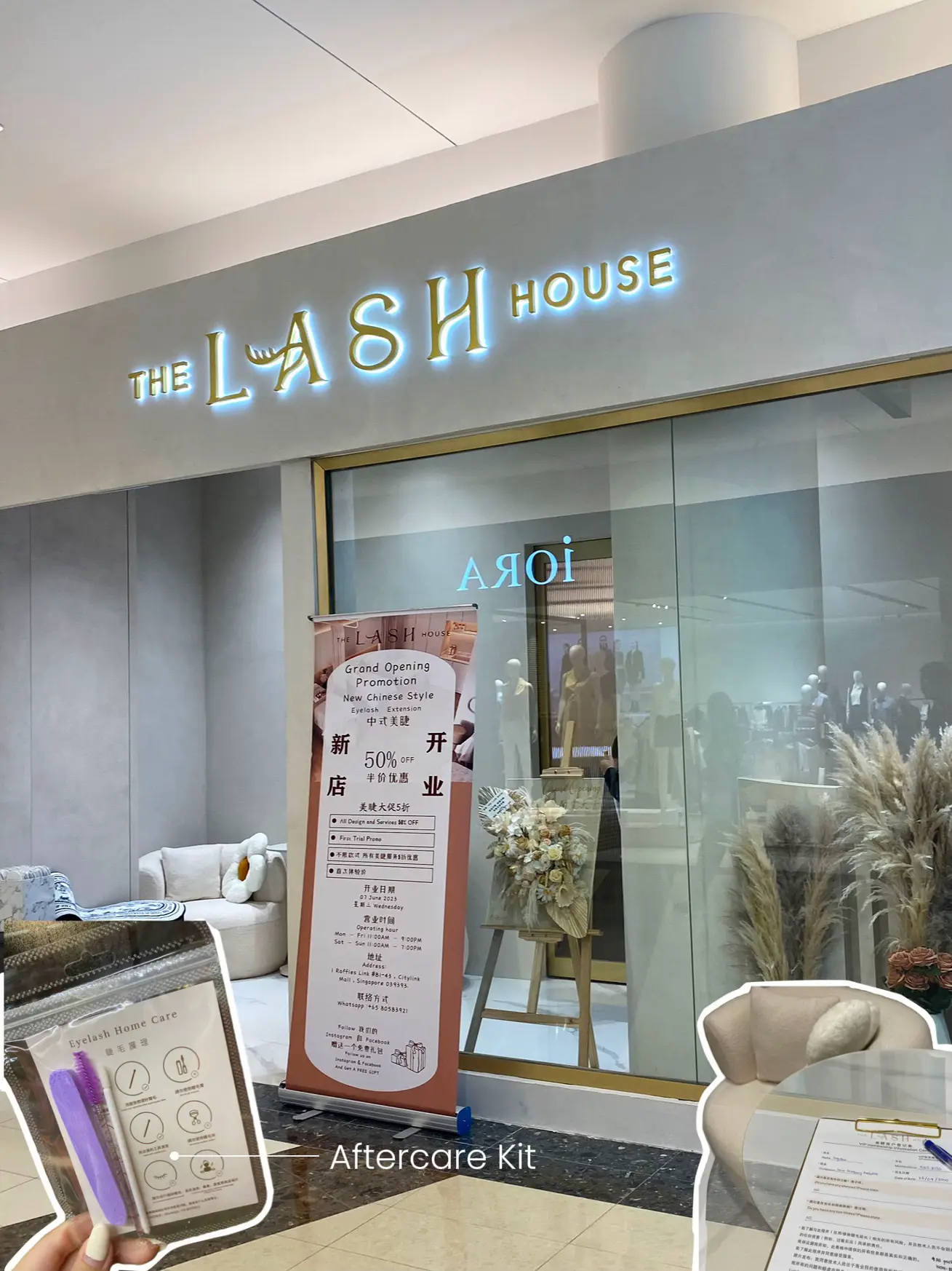 ☁️ BRAND NEW Premium Lash Place | แกลเลอรีที่โพสต์โดย Krystine 🫧 | Lemon8