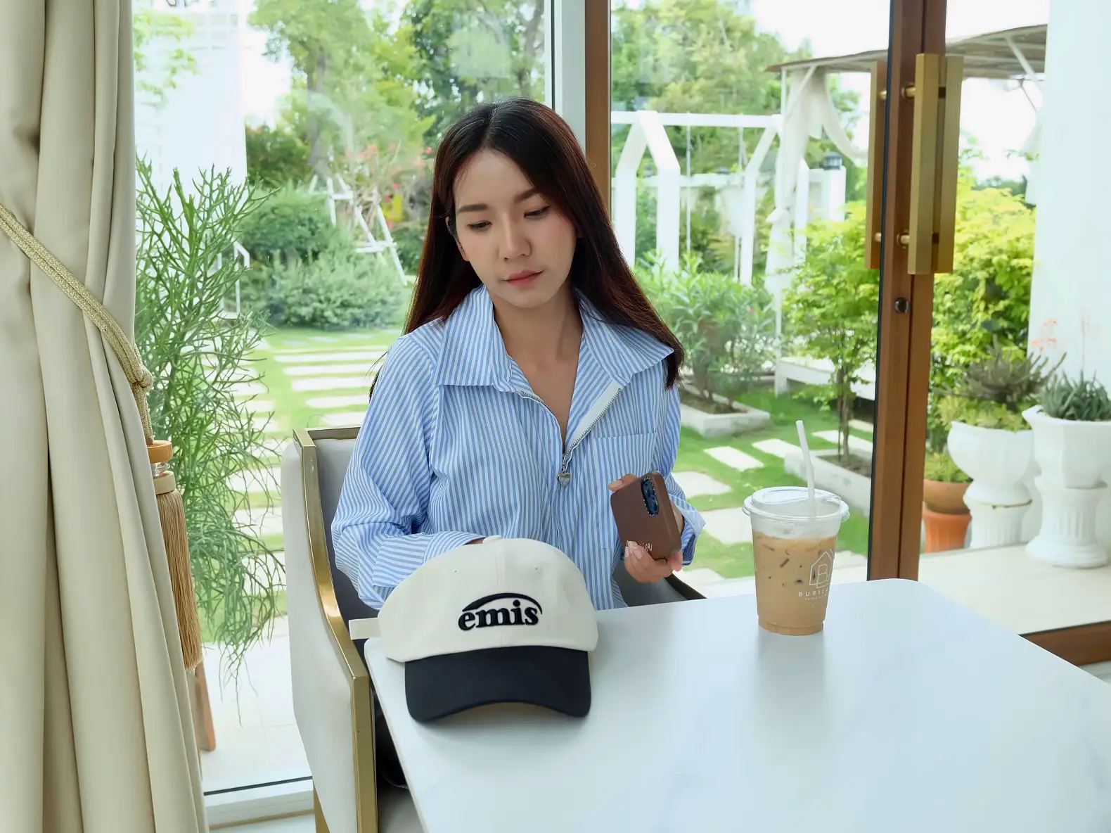 🧢 หมวก EMIS หมวกเกาหลีสุดฮิต 🍋 | แกลเลอรีที่โพสต์โดย Faniiex 🪻 | Lemon8