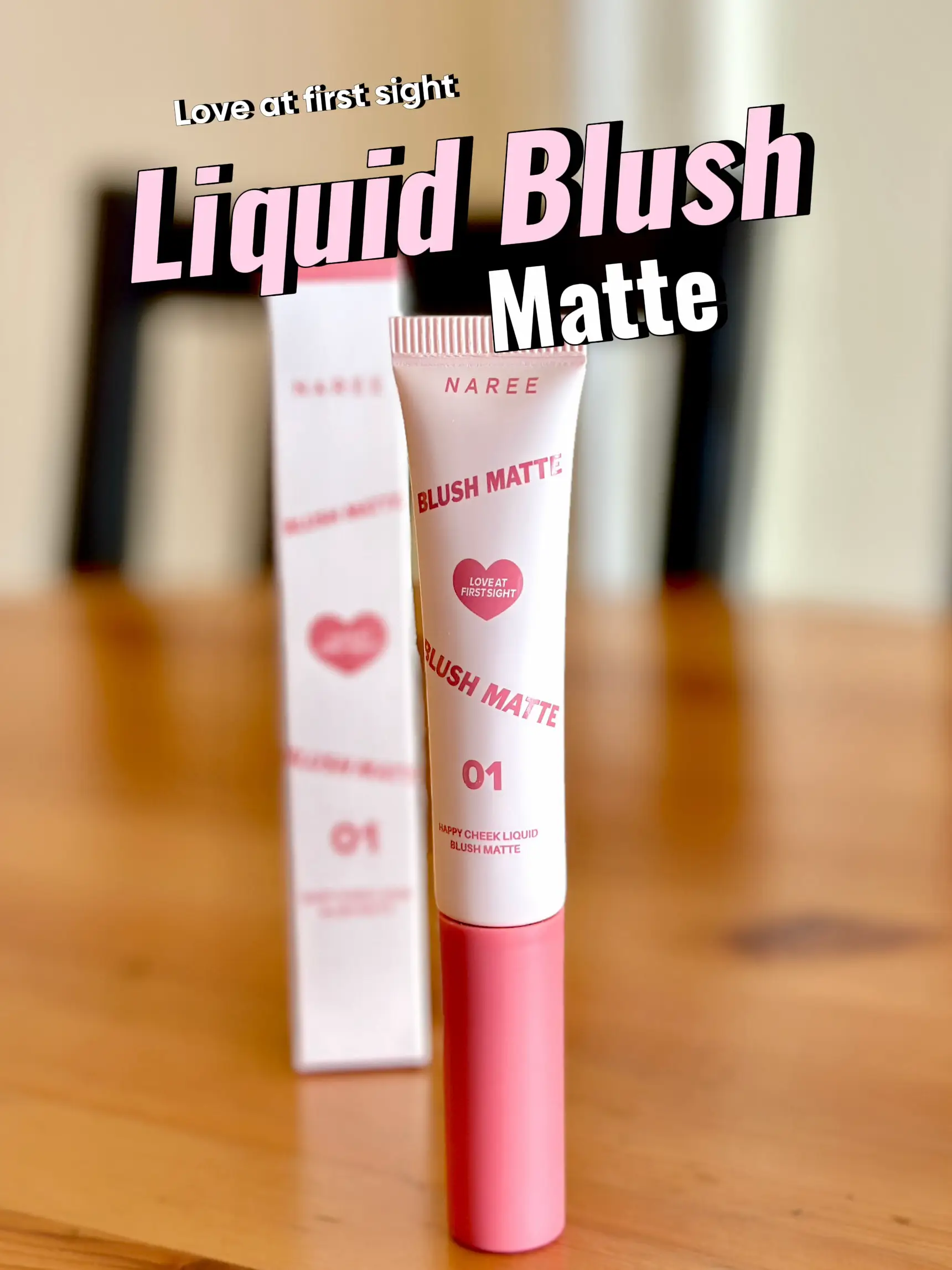 Liquid Blush NAREE | แกลเลอรีที่โพสต์โดย Jr.รีวิว | Lemon8