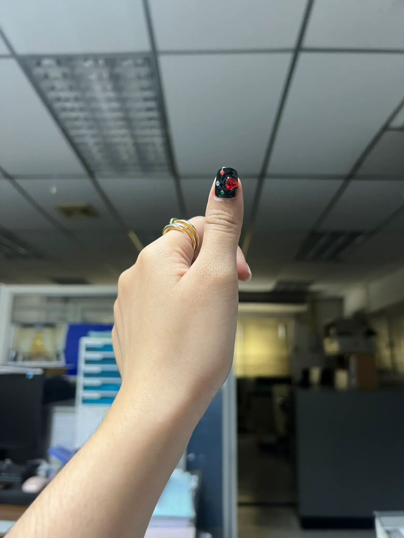 ไอเดียทำเล็บสุดเท่ | แกลเลอรีที่โพสต์โดย Mukmeow 🐱 | Lemon8