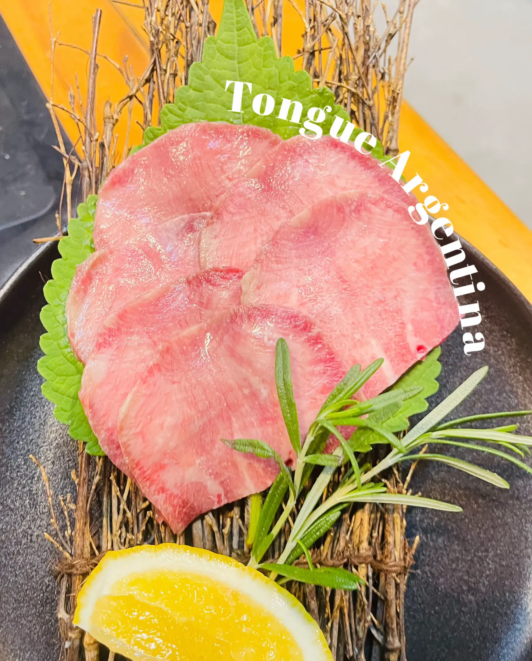 Tongue Argentina | แกลเลอรีที่โพสต์โดย Atwarat Ness | Lemon8